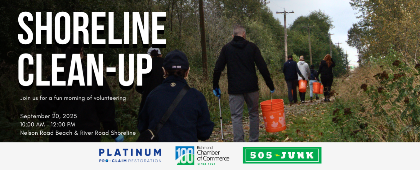 Shoreline Clean-up - Richmond Chamber of Commerce