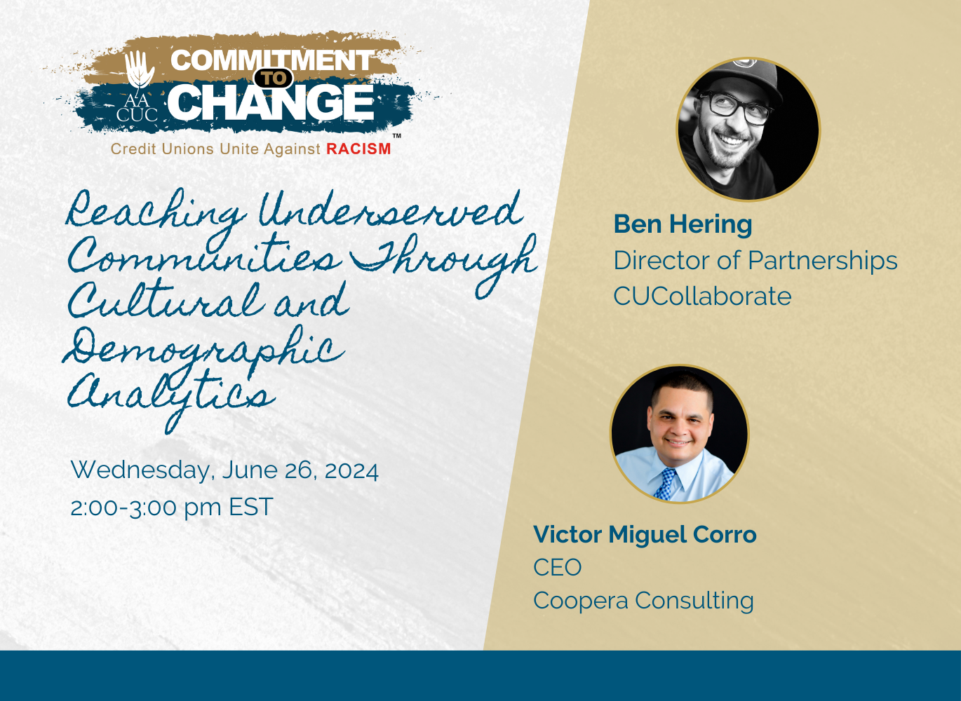 Reaching Underserved Communities Through Cultural and Demographic ...