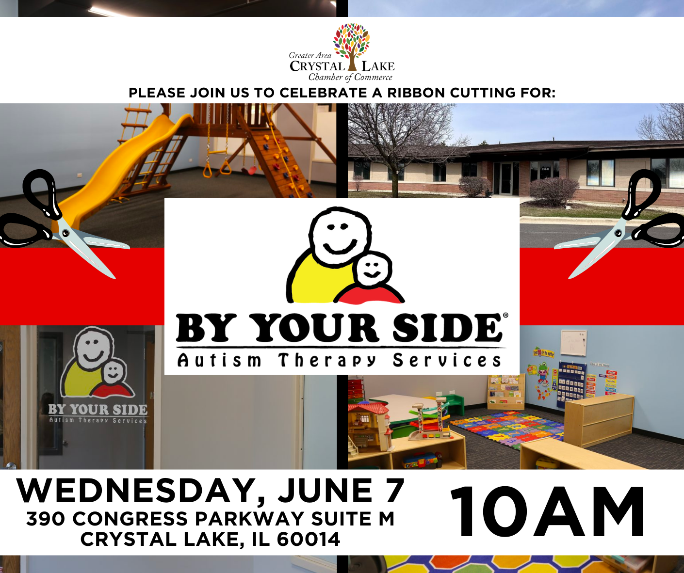 BY YOUR SIDE Autism Therapy Services Ribbon Cutting Celebration Events ...