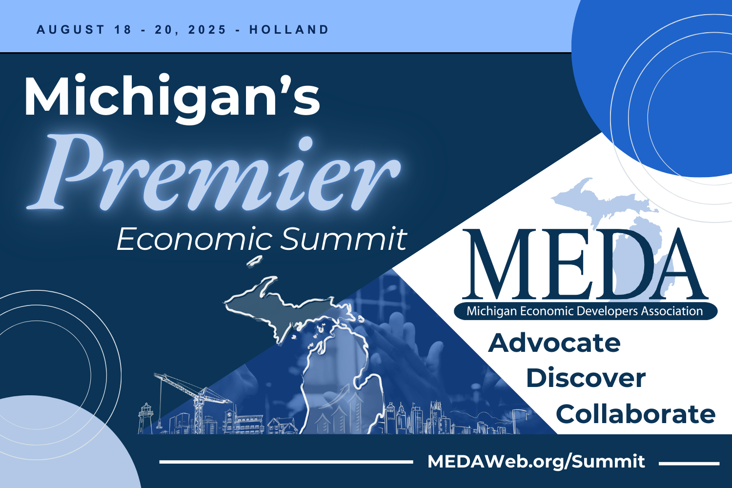 2025 Michigan's Premier Economic Summit - Michigan Economic Developers ...