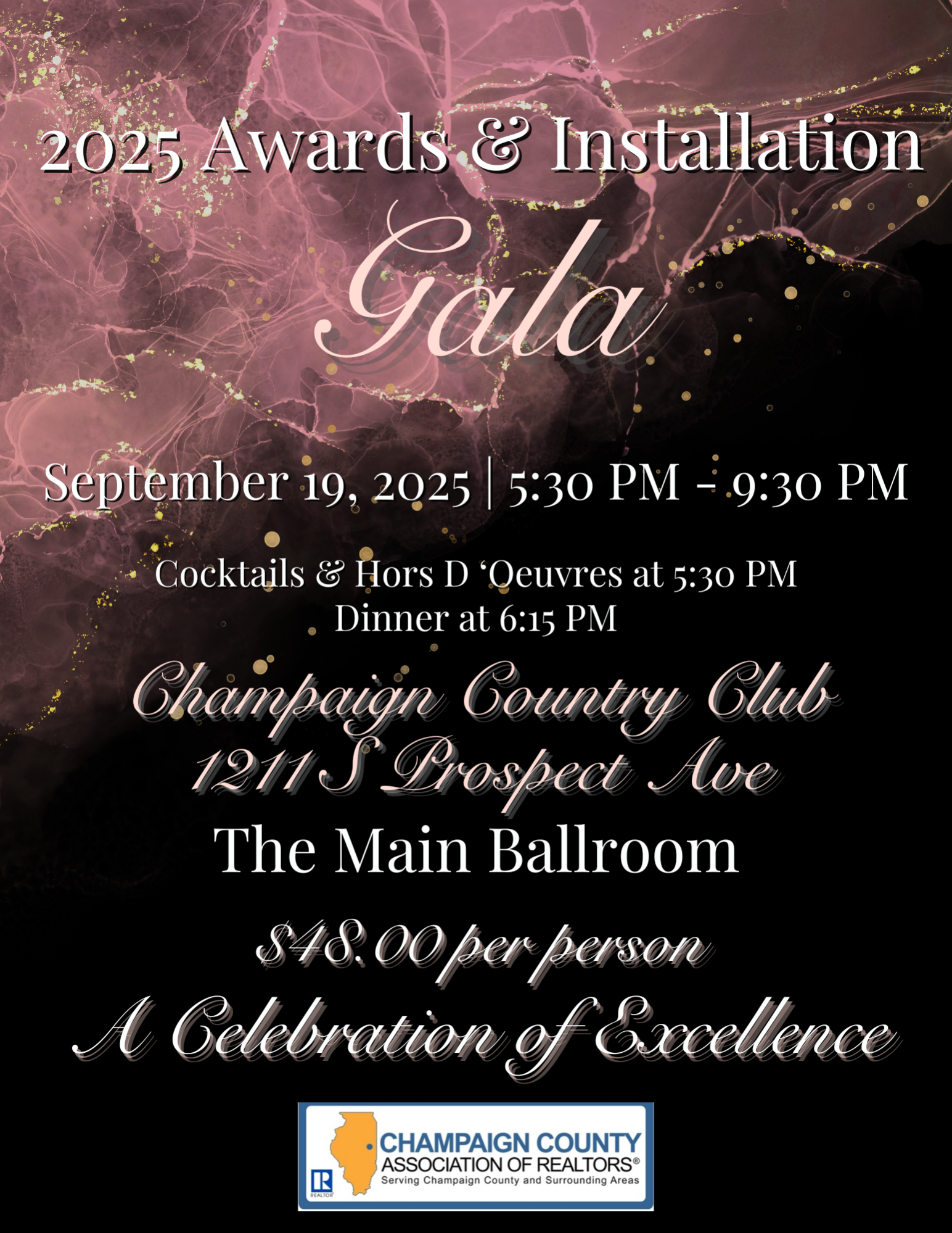 2025 Annual Awards & Installation Gala - Champaign County Association ...