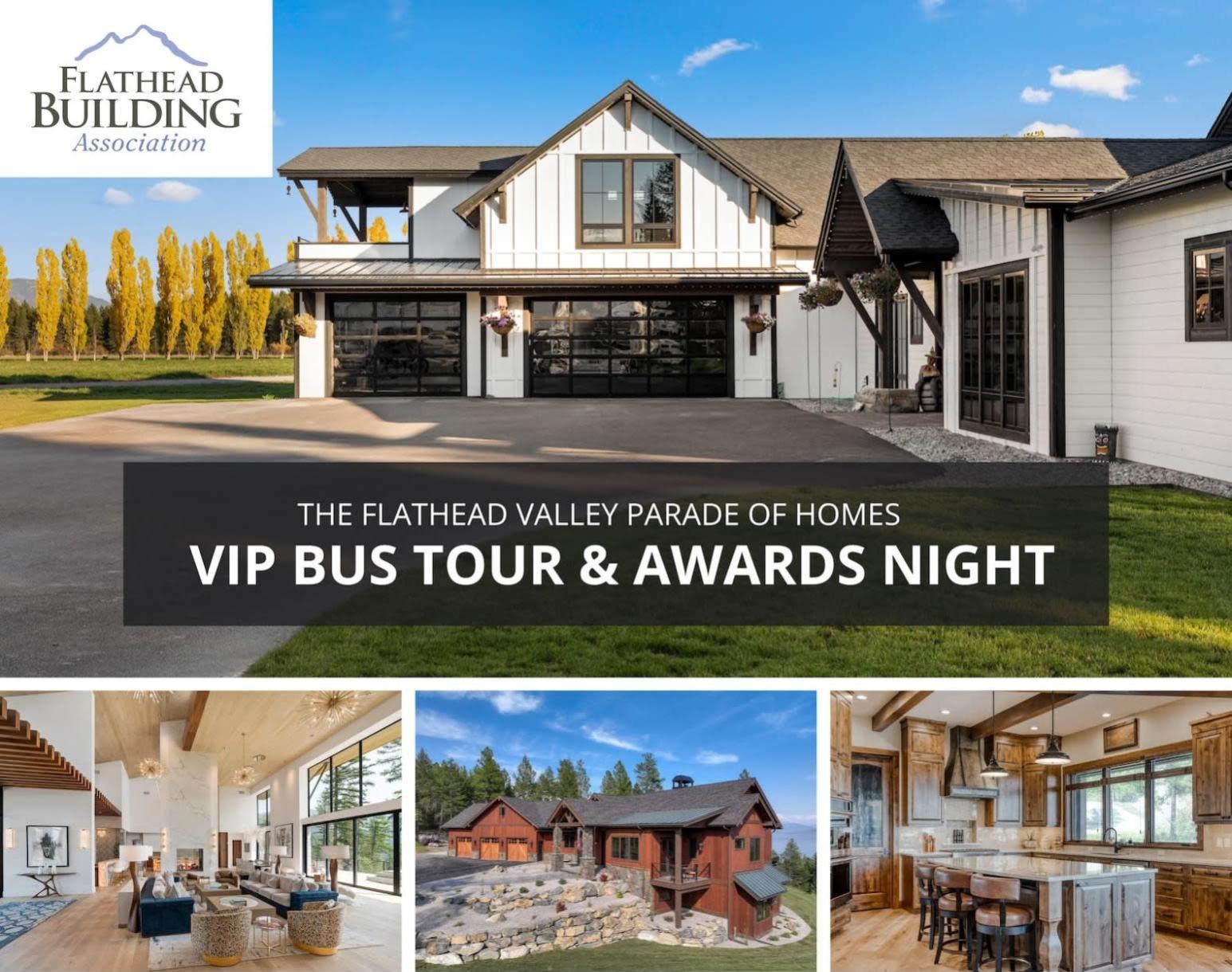 2025 VIP Bus Tour & Awards Night for the Parade of Homes! - Flathead ...