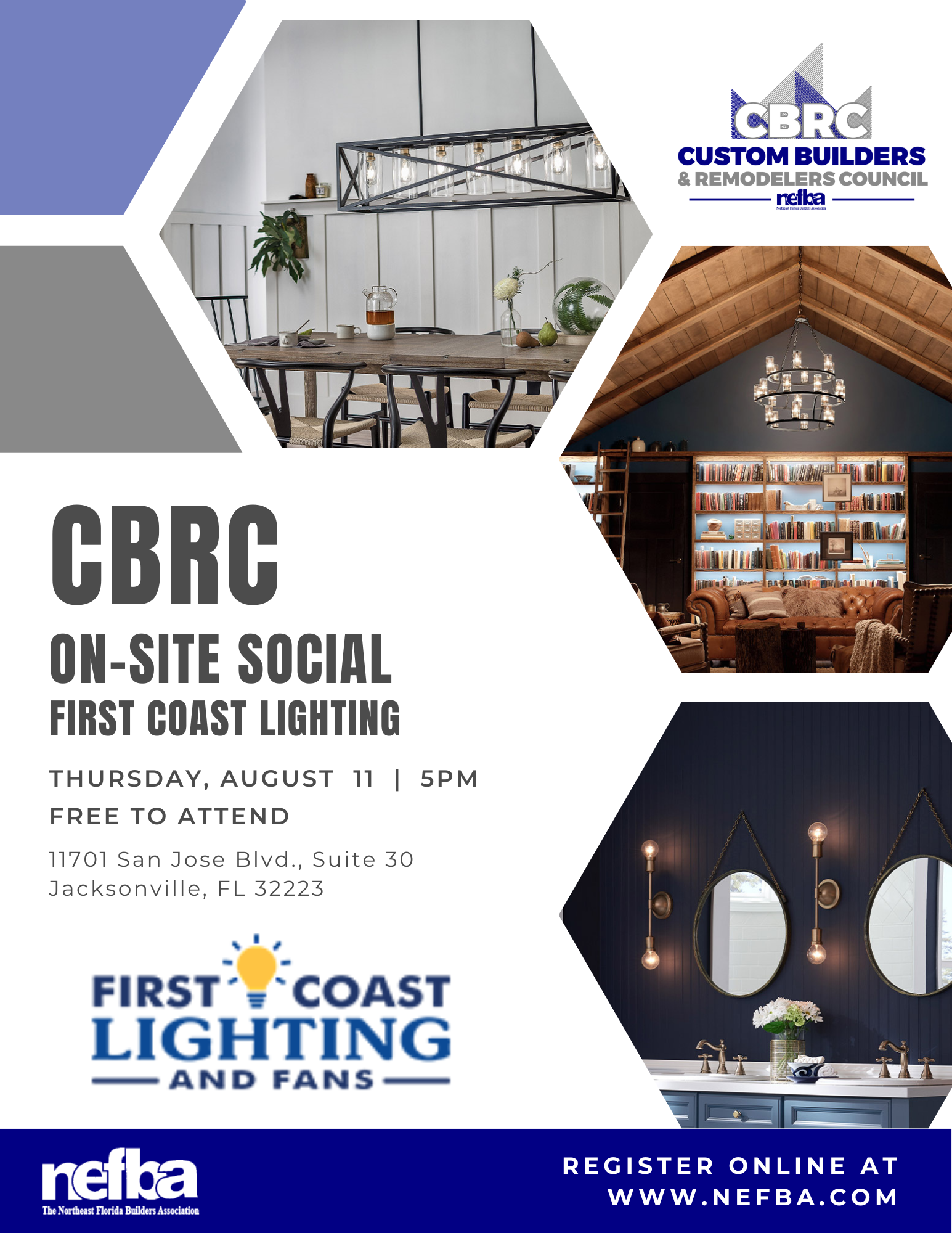 CBRC On-Site Social - Event Registration