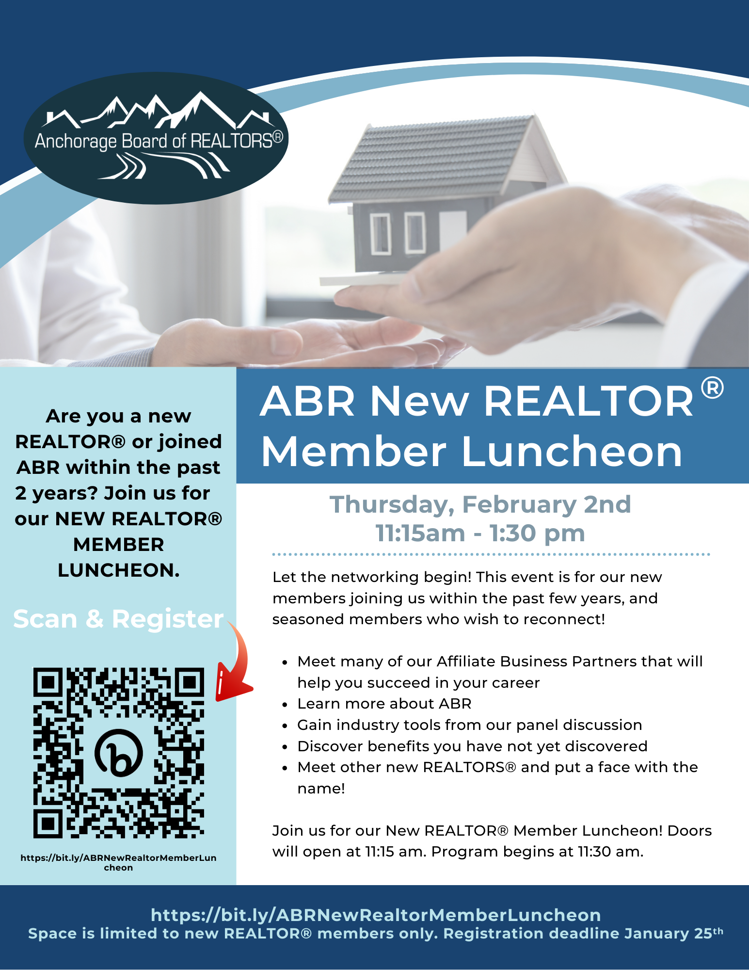 ABR New REALTOR® Member Luncheon - Anchorage Board of REALTORS®