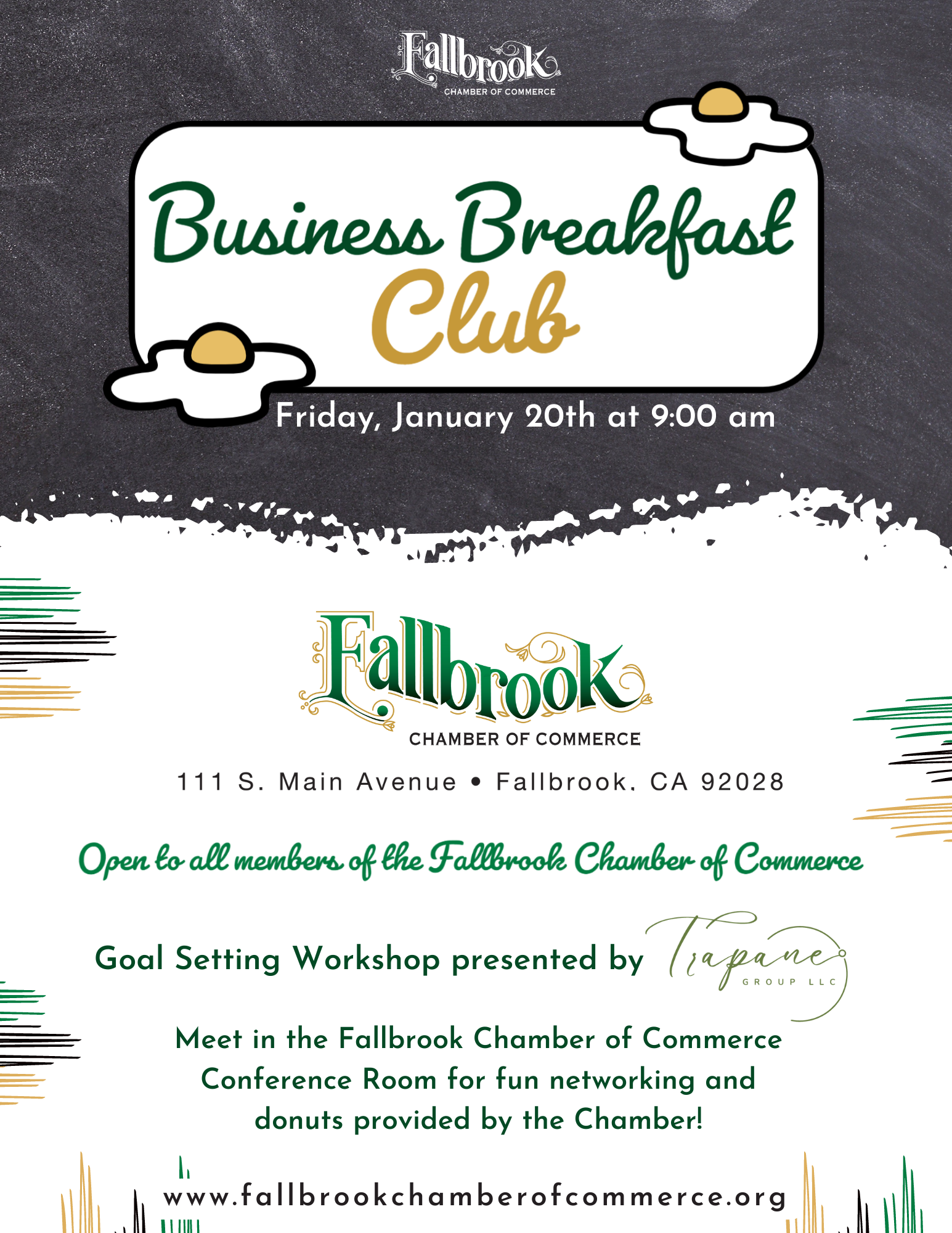 Business Breakfast Club - Fallbrook Chamber of Commerce