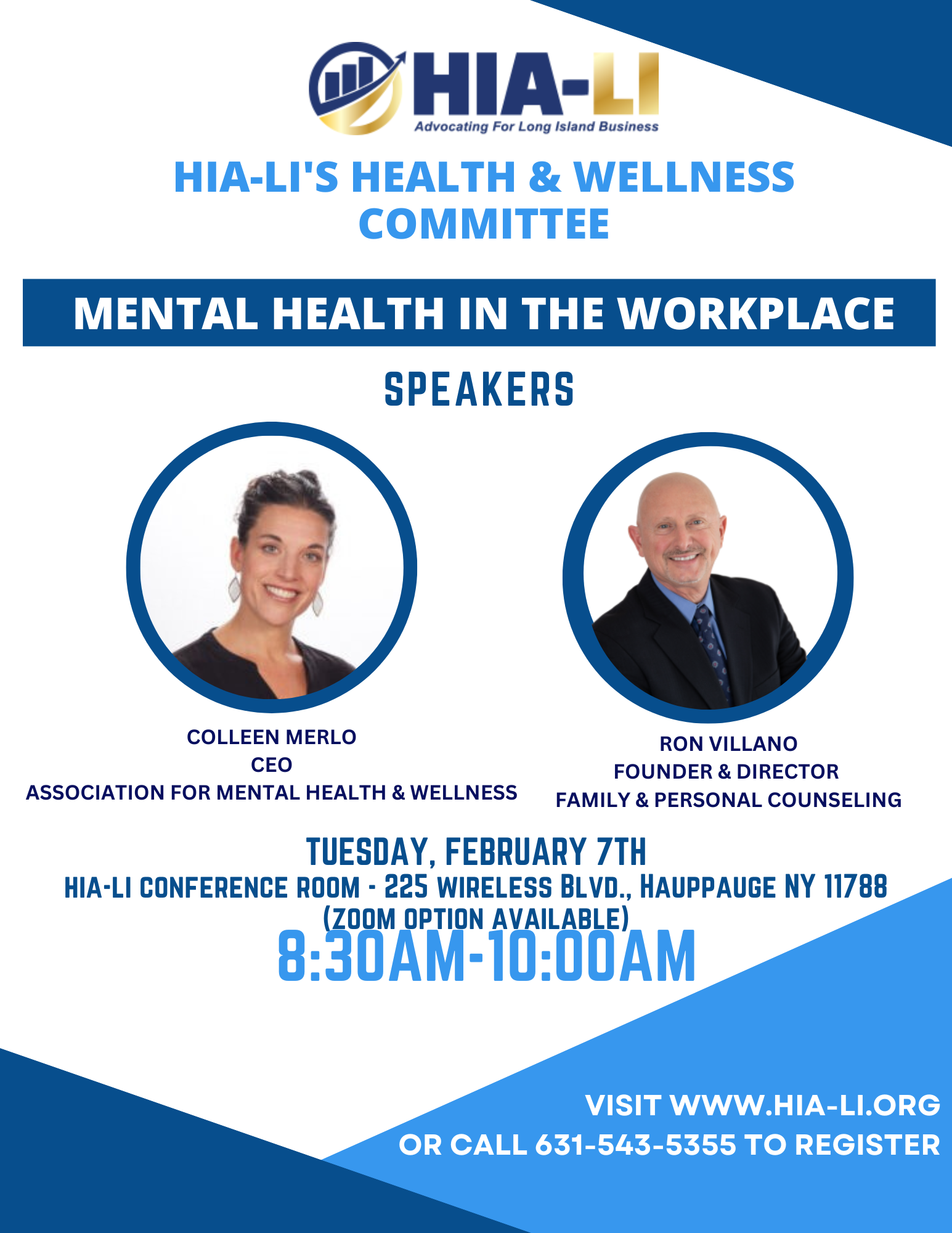 Health & Wellness Committee - Event Registration