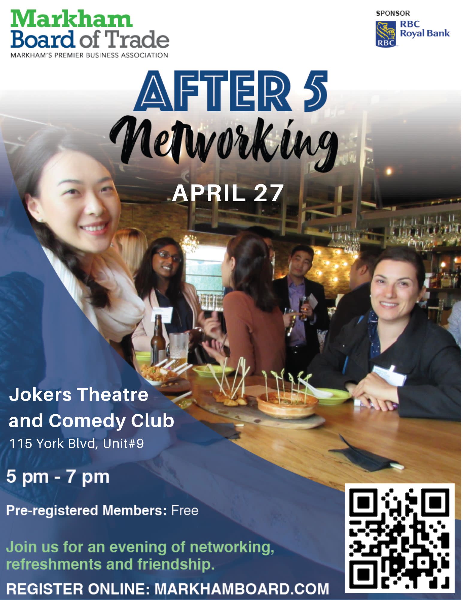 MBT April After 5 Networking – Markham Board of Trade