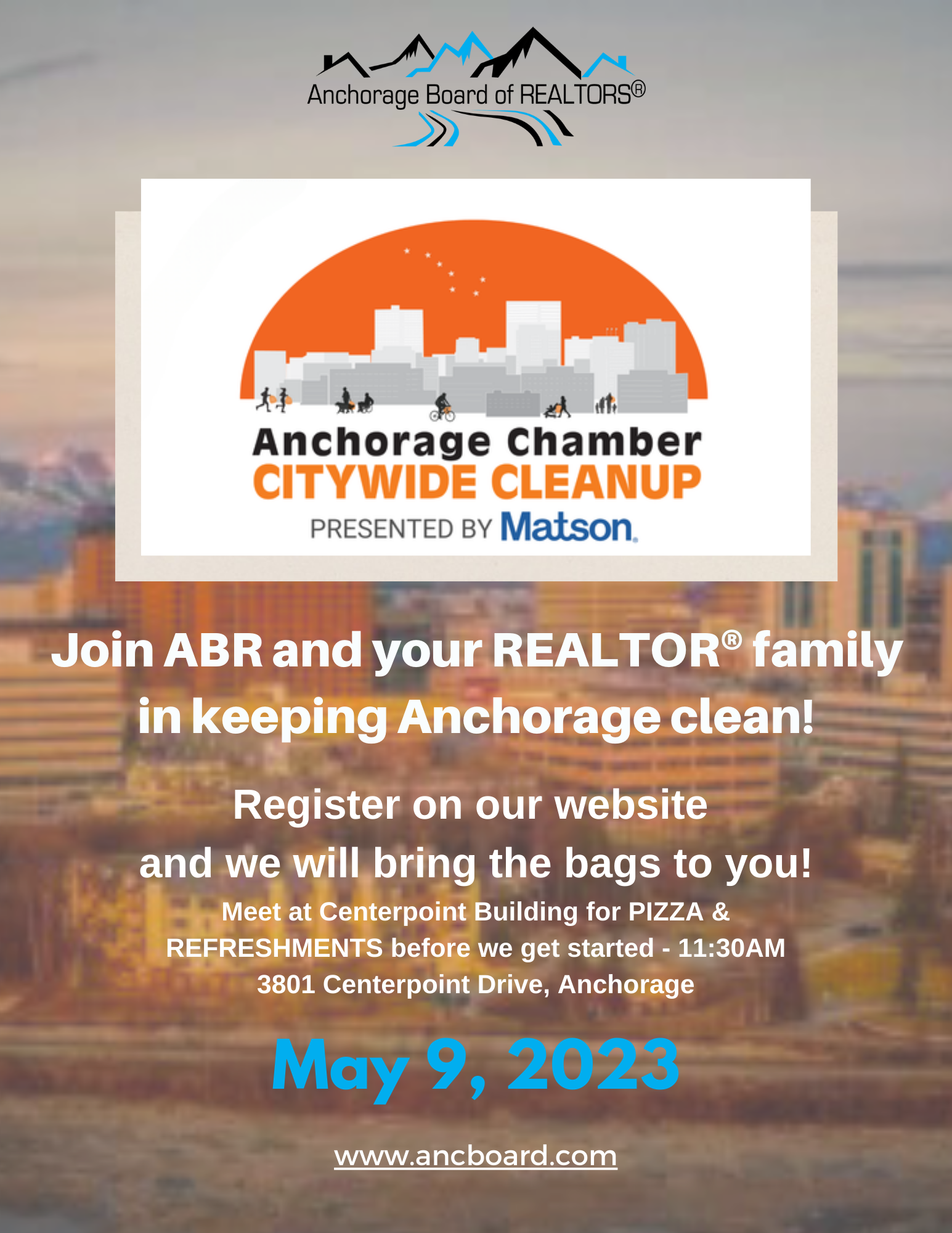 City Wide Clean-Up - Anchorage Board of REALTORS®