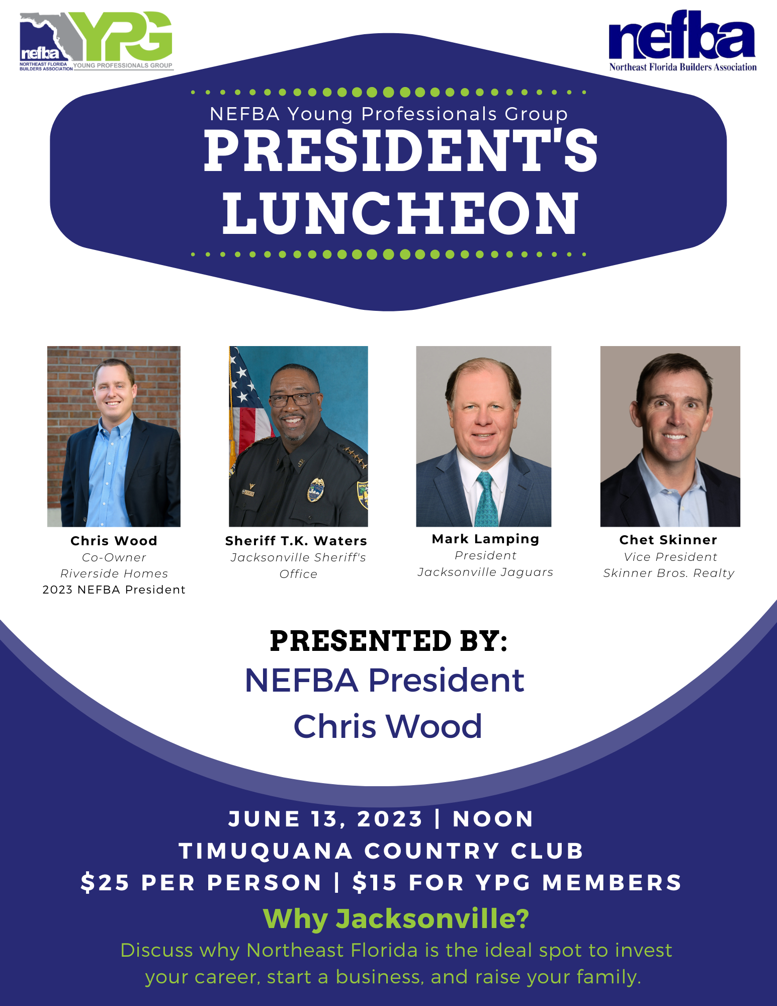 YPG President's Luncheon - NEFBA
