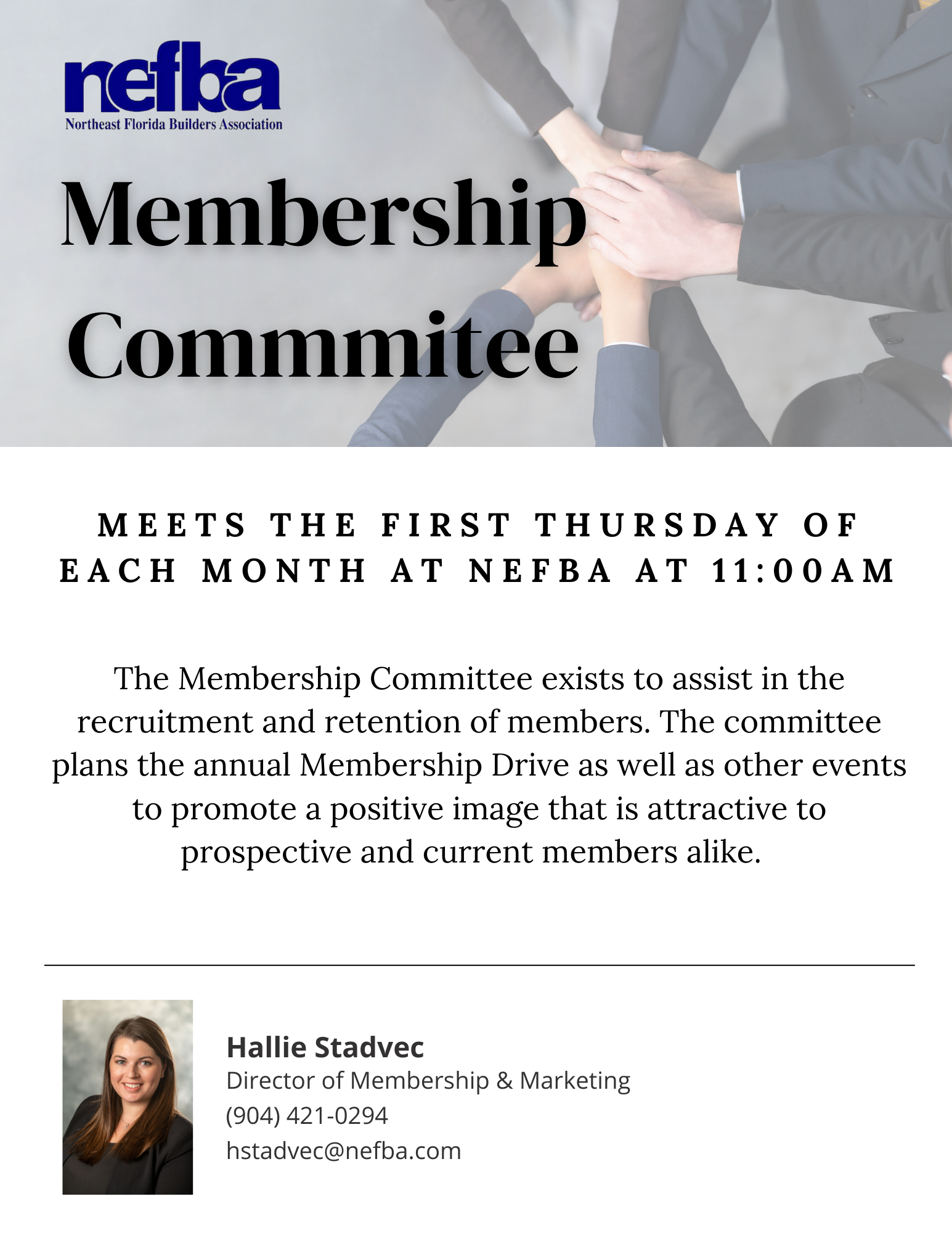 NEFBA Membership Committee Meeting - NEFBA