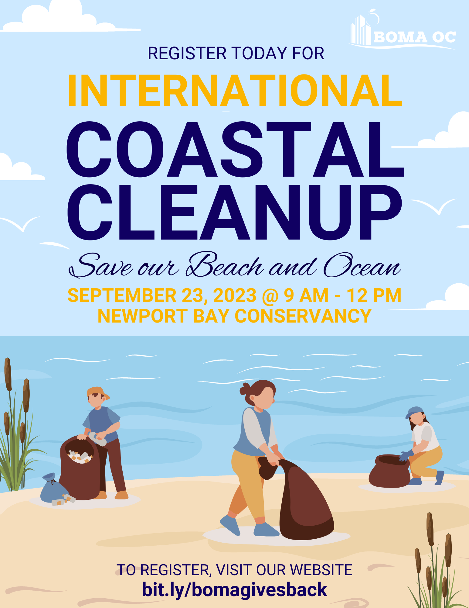 Coastal Clean Up: Philanthropy - Event Registration