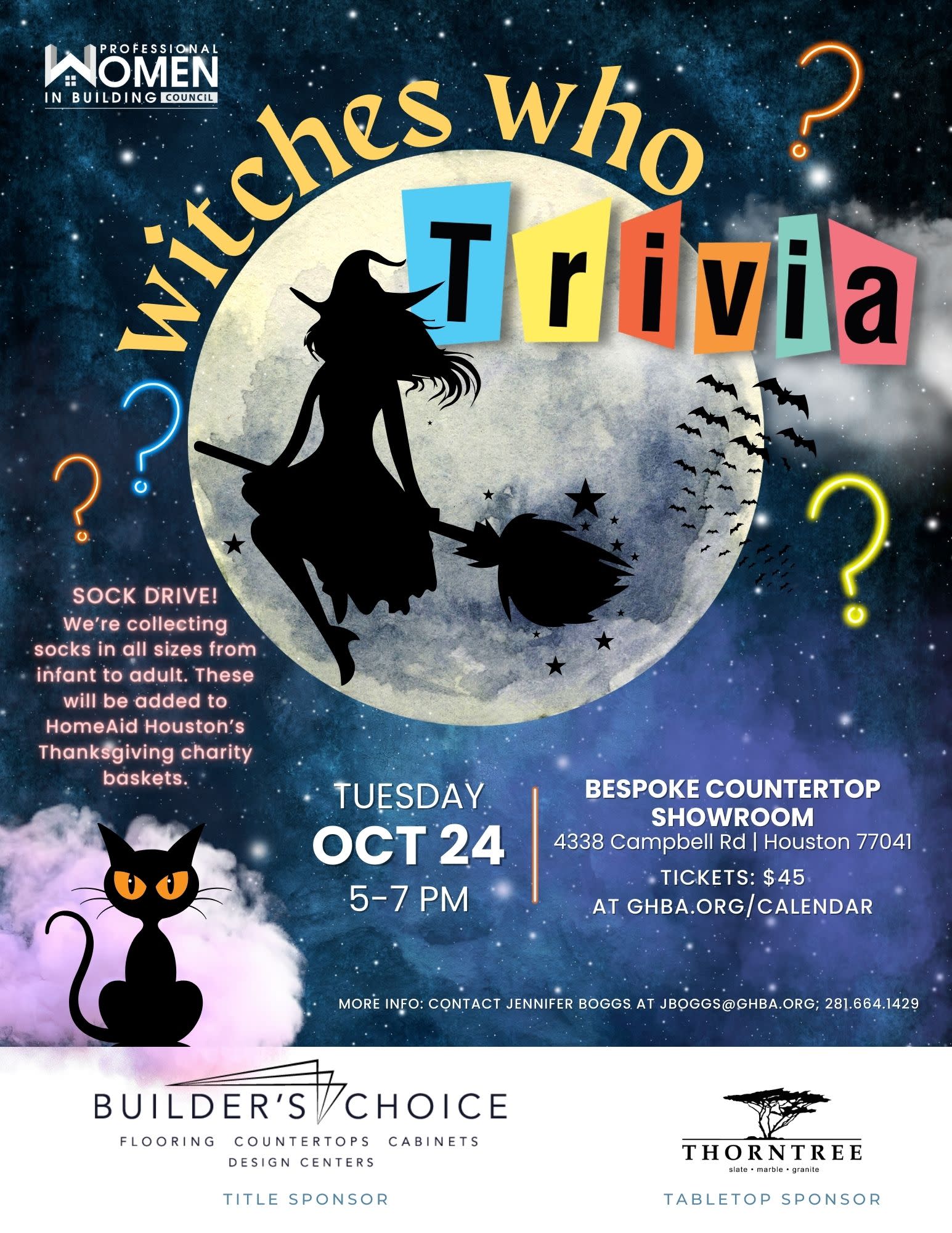 Witches Who Trivia (PWB) GZ : Ads 2 | GHBA