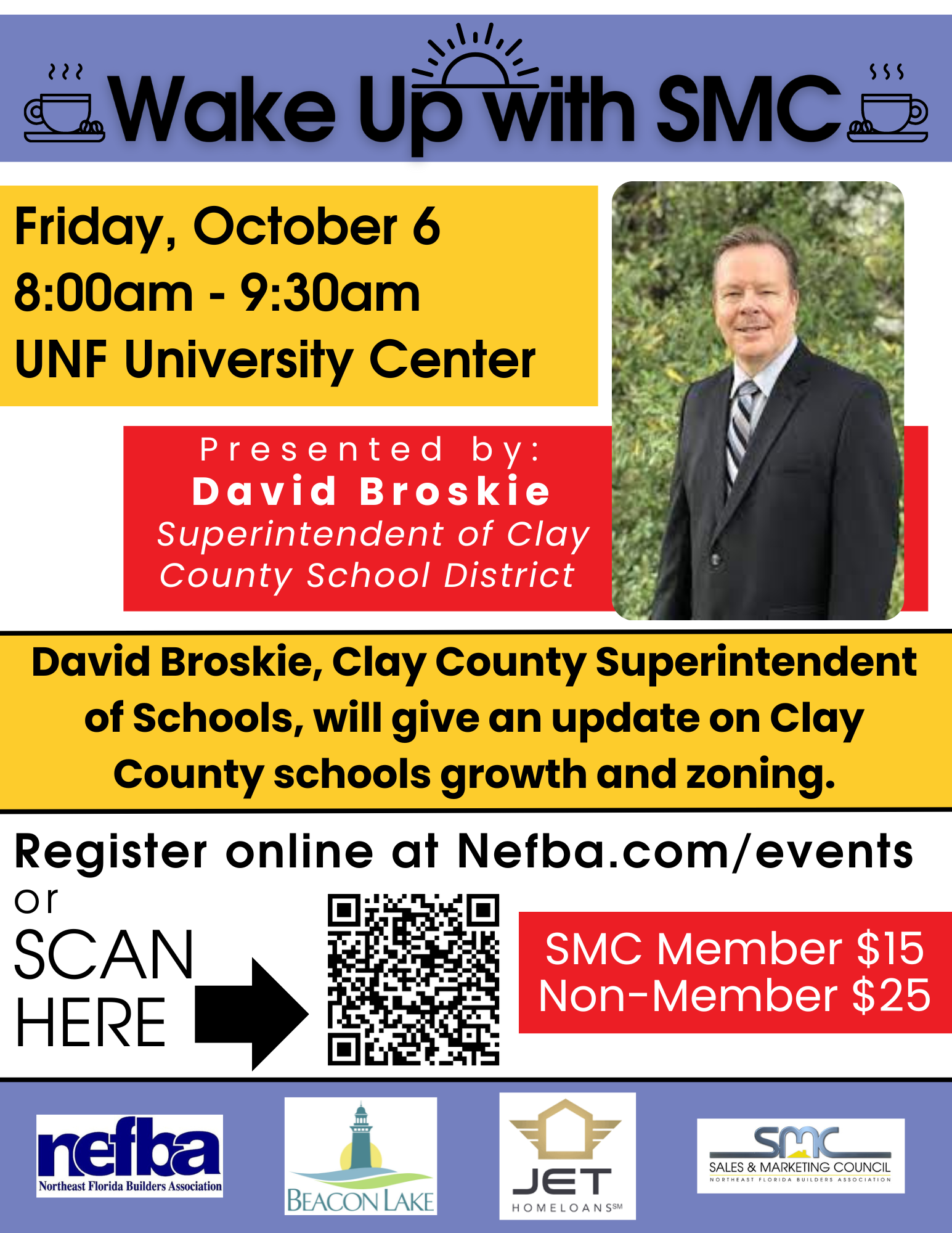 Wake Up with SMC Breakfast - NEFBA
