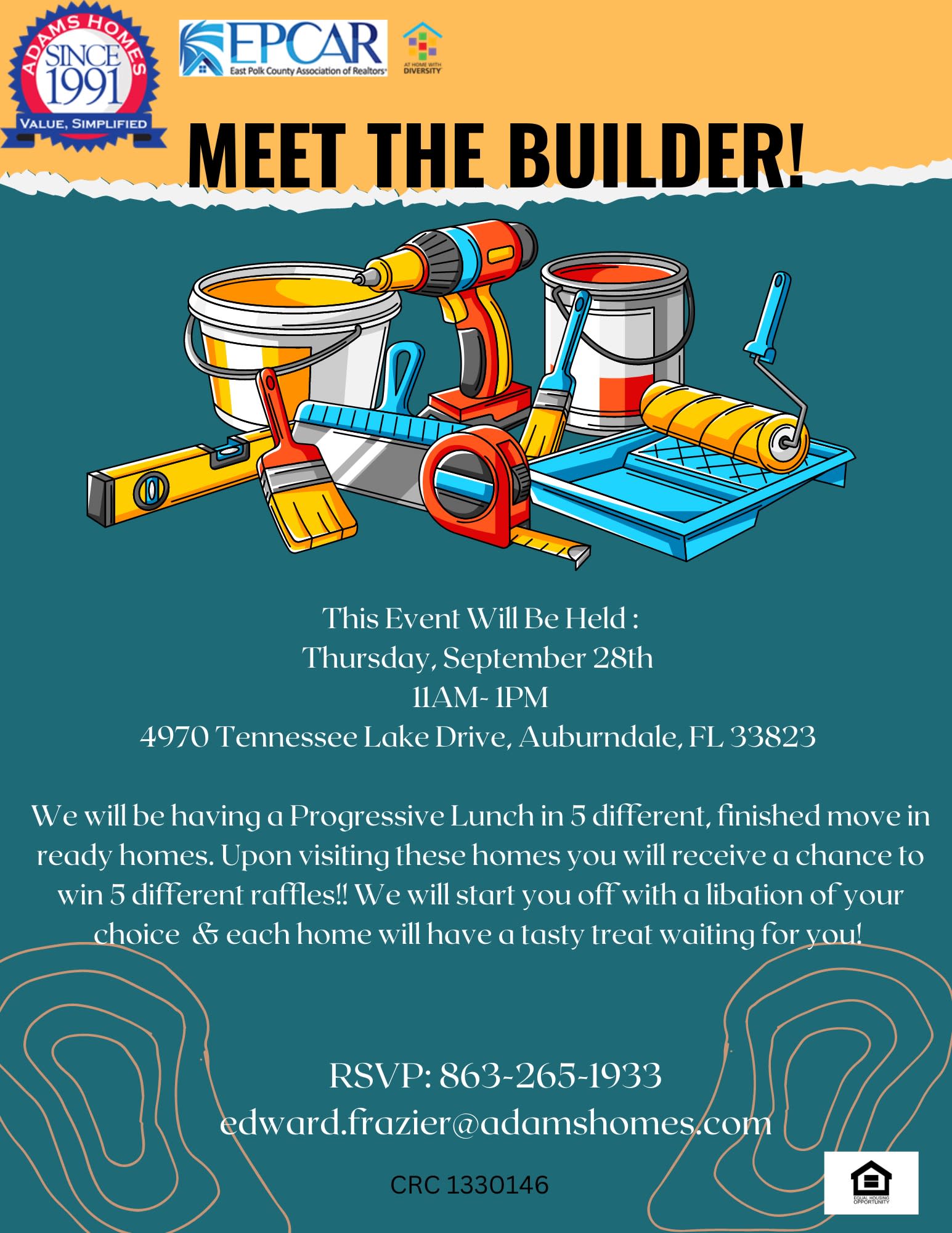 Meet The Builder Tour-Adams Homes - East Polk County Association of ...