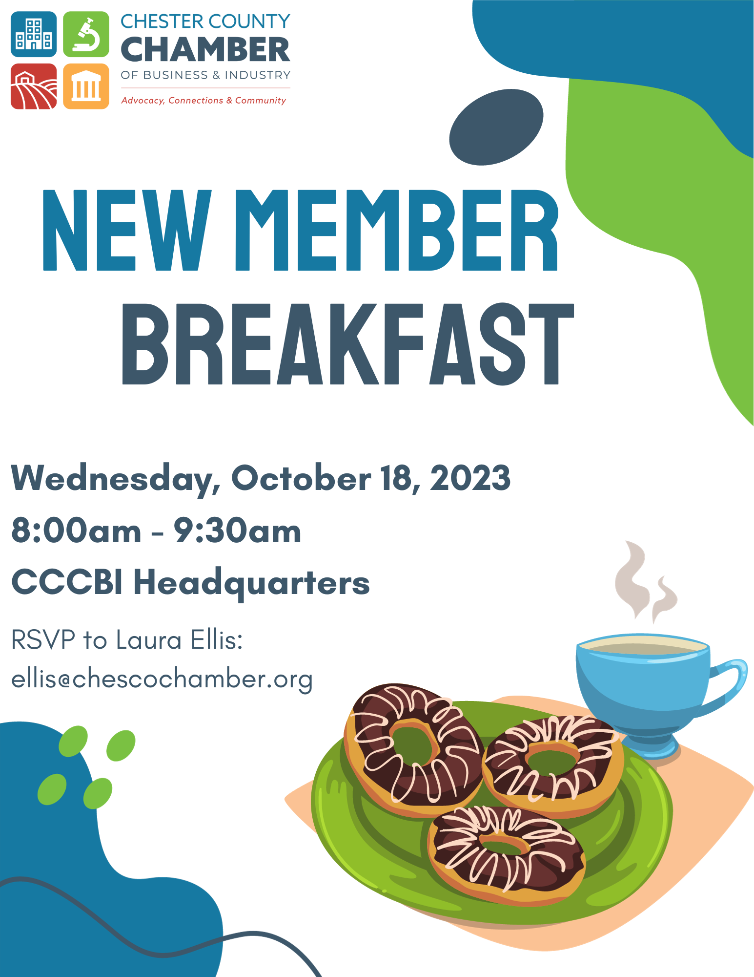 New Member Breakfast - Chester County Chamber of Business & Industry