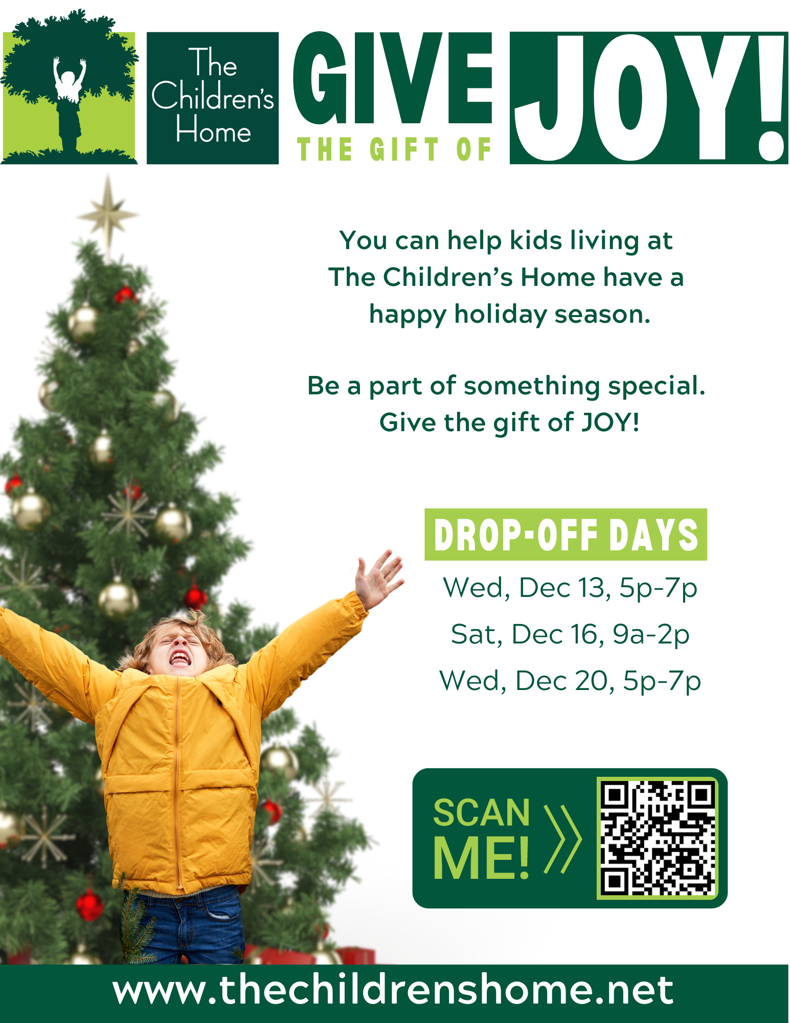 The Children's Home Holiday Giving Program - Greater Catonsville ...
