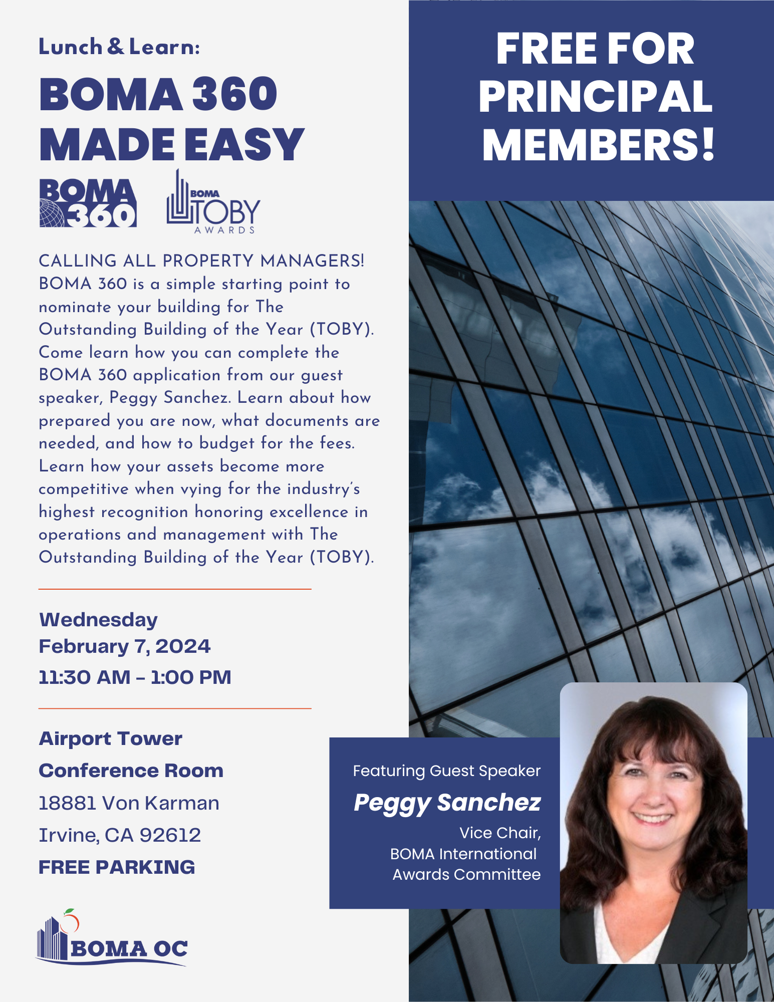 Lunch & Learn: BOMA 360 Made Easy – BOMA Orange County