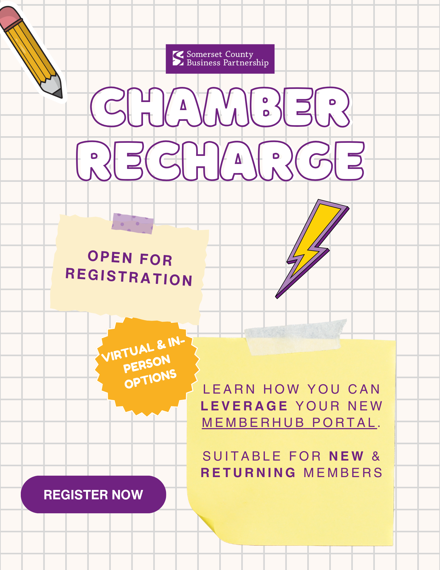 Chamber Recharge - Event Registration