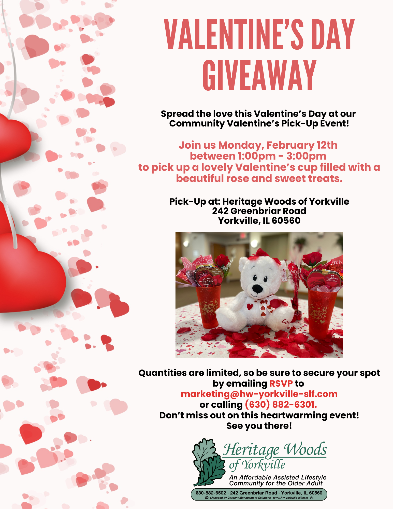 Valentine's Day Giveaway - Yorkville Area Chamber of Commerce