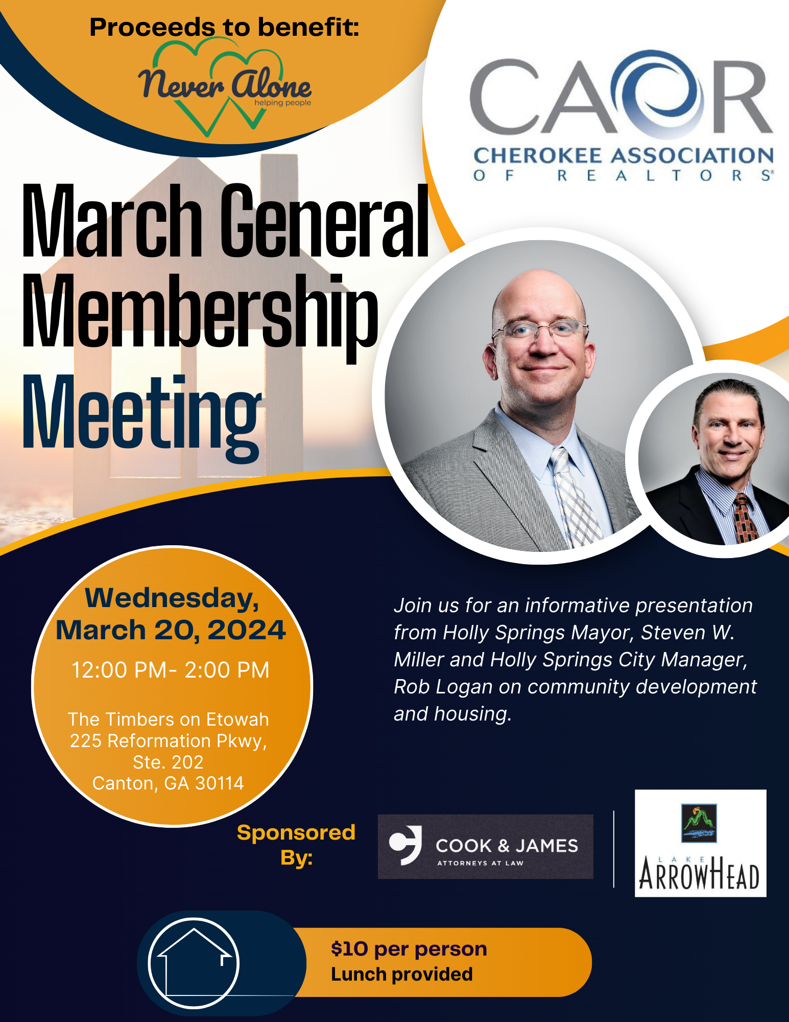 General Membership Meeting - Cherokee Association of REALTORS