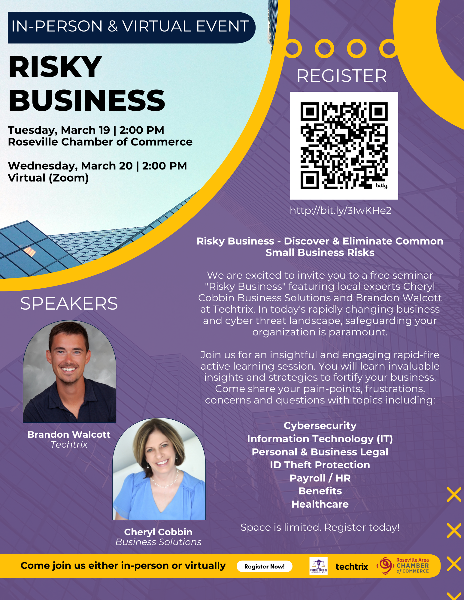 Risky Business - Discover & Eliminate Common Small Business Risks ...