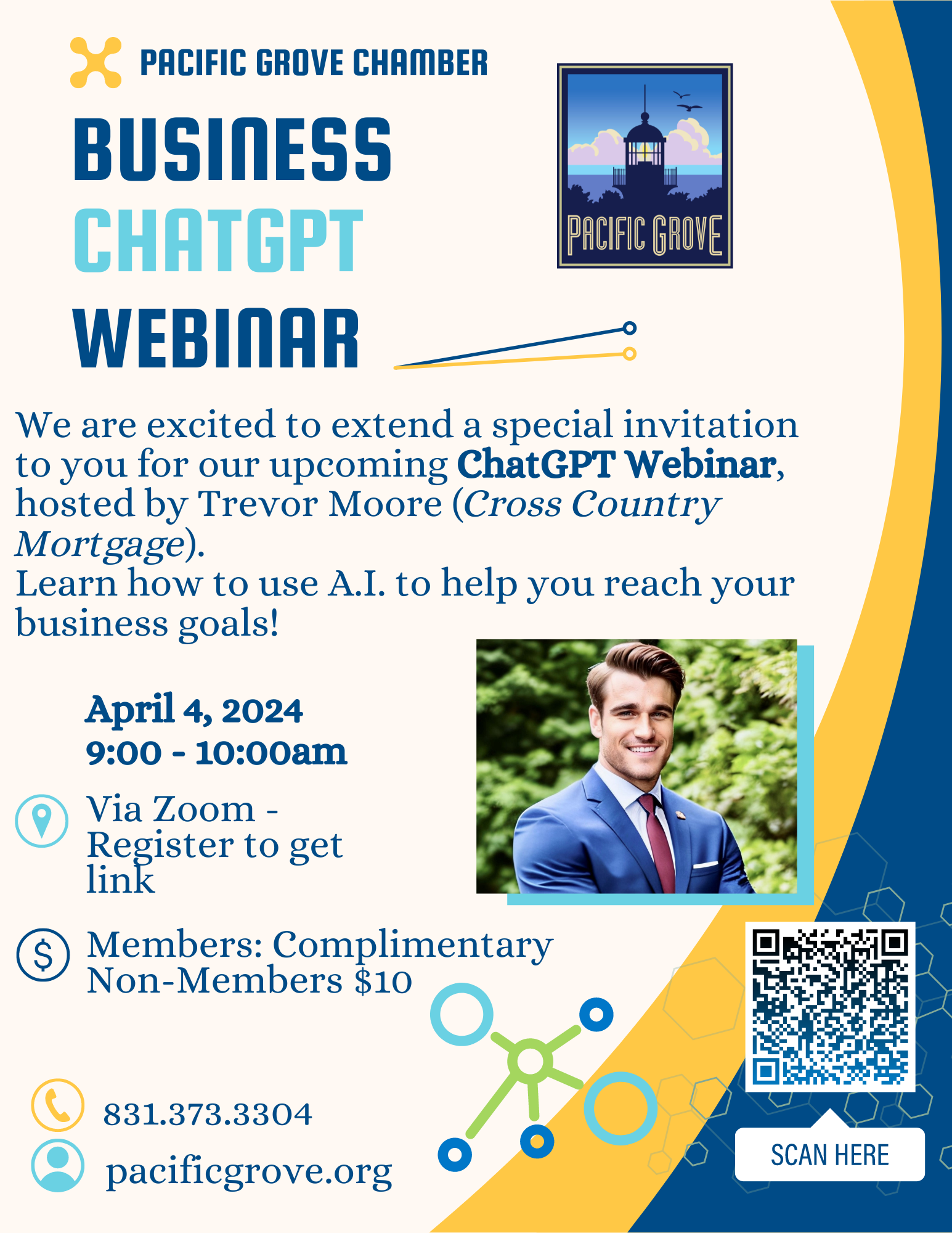 Business ChatGPT Webinar - Event Registration