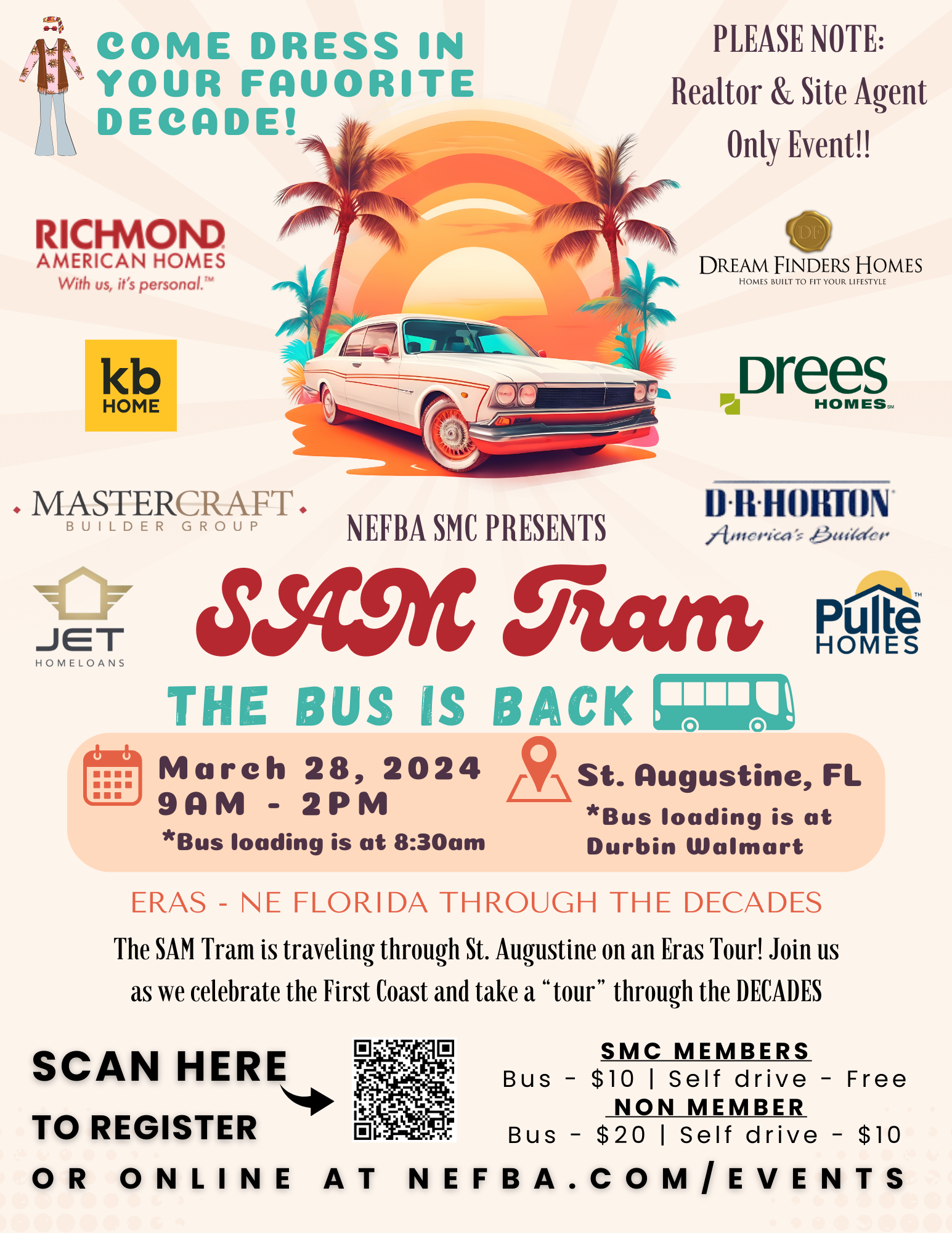 SMC - SAM Tram (Site Agent & Realtor Exclusive) - NEFBA