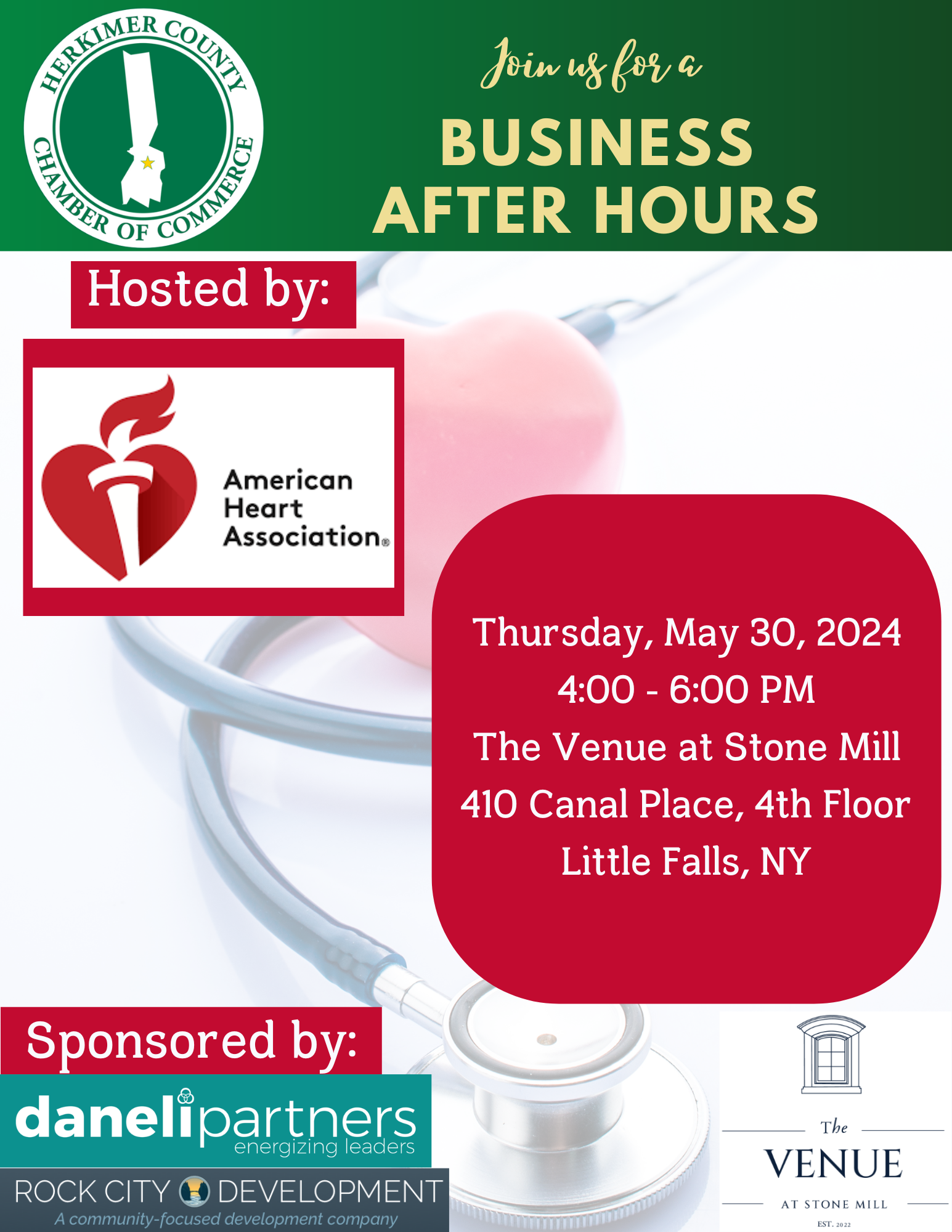 Business After Hours - American Heart Association - Event Registration