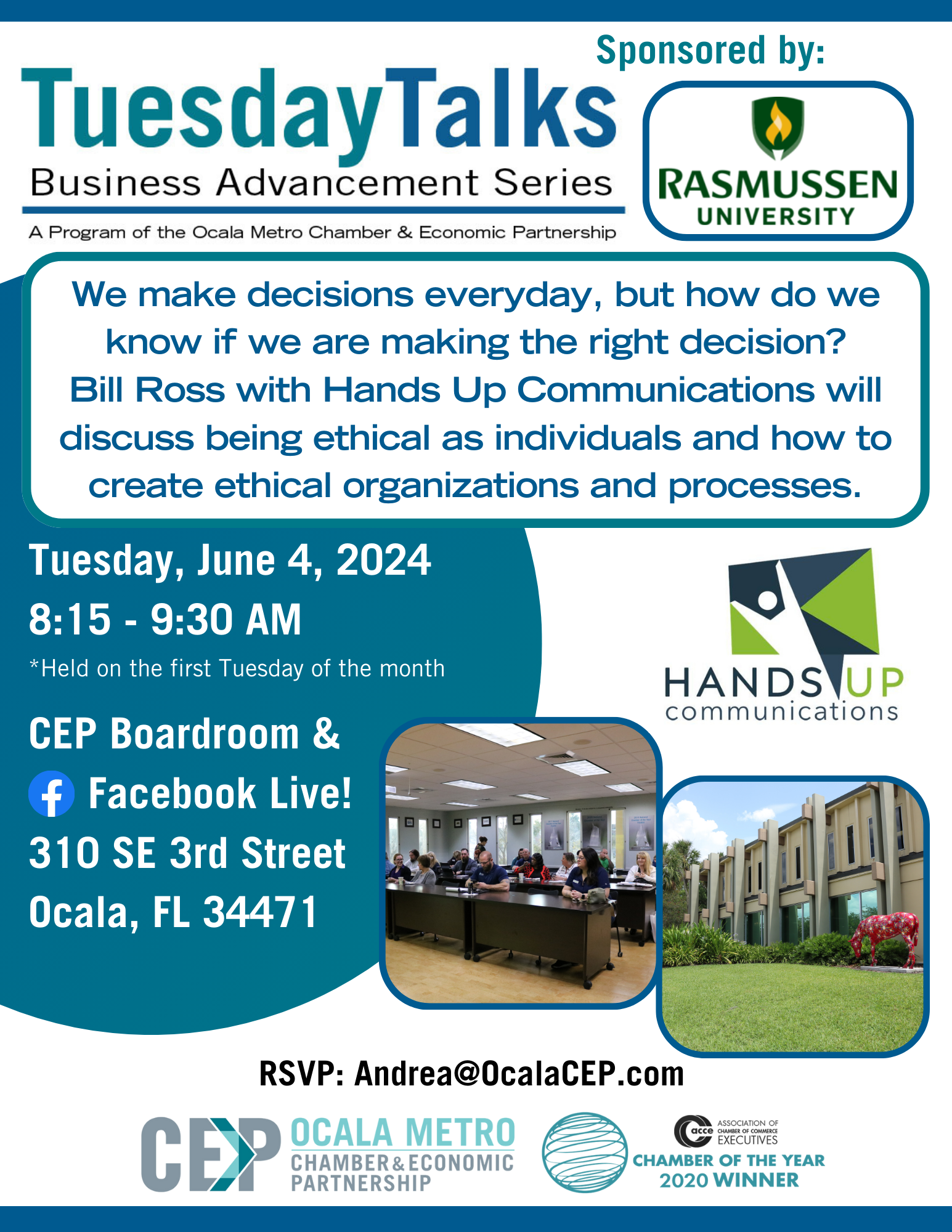 Tuesday Talks - June 2024 - Event Registration