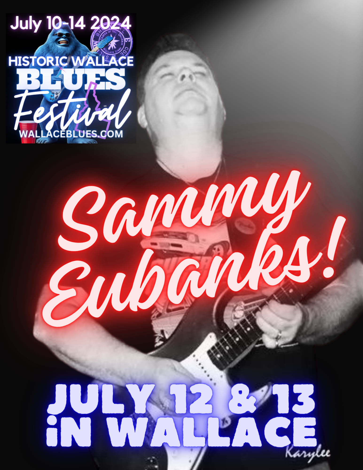 Wallce Blues Festival 2024 (Wallace District Arts Council, Inc ...