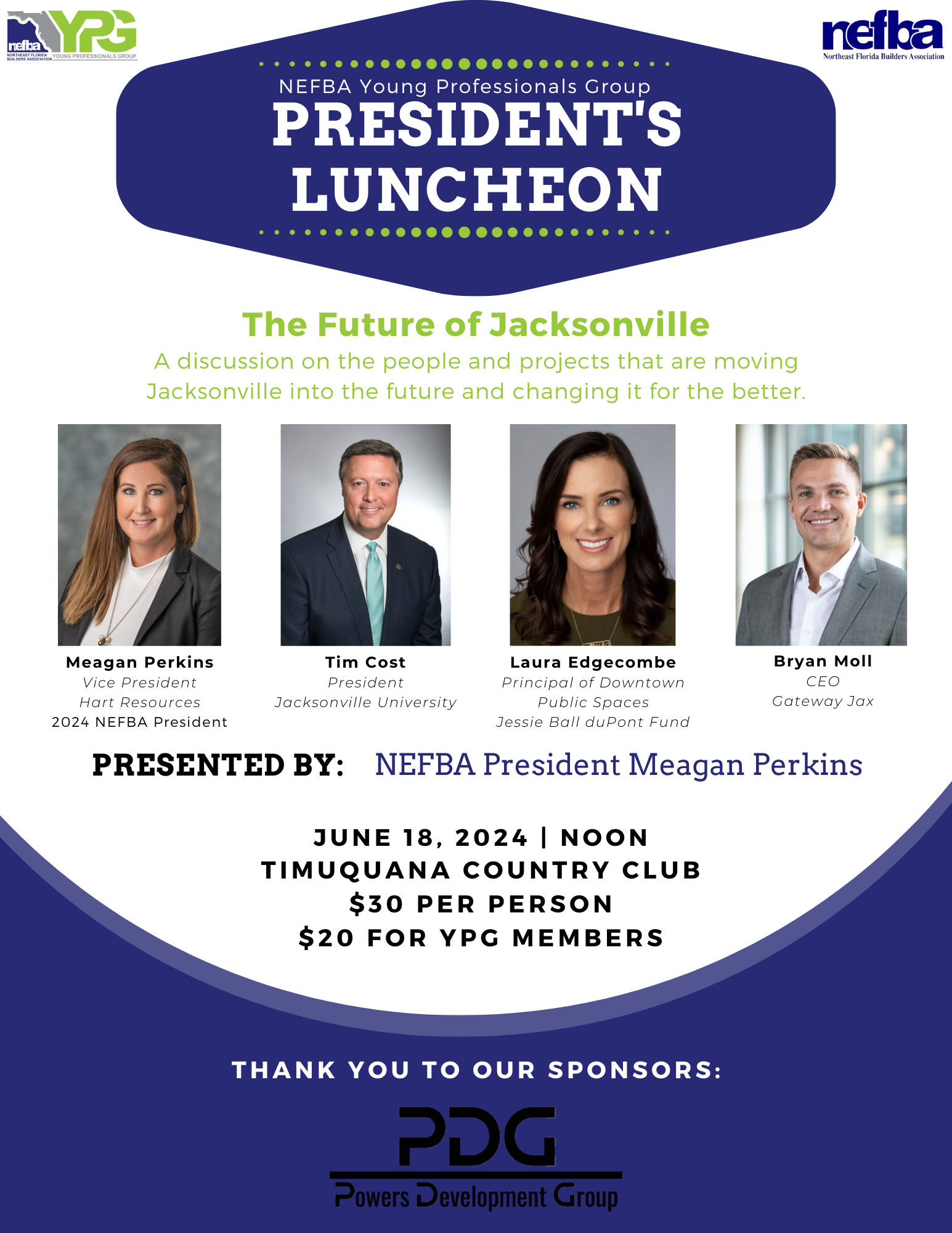 YPG President's Luncheon - NEFBA