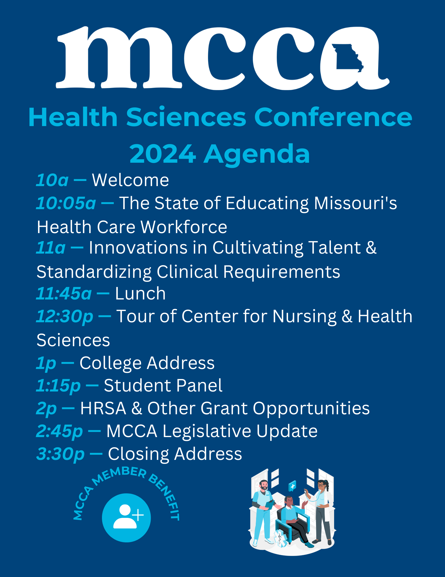 MCCA 2024 Health Sciences Conference - default - Missouri Community ...