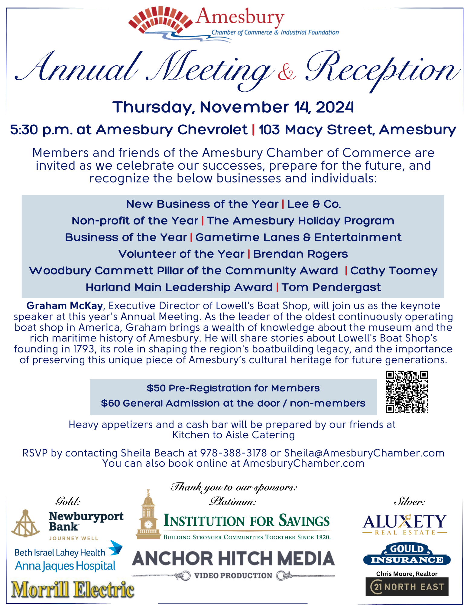 SOLD OUT 2024 Amesbury Chamber of Commerce Annual Meeting & Reception ... SOLD OUT 2024 Amesbury Chamber of Commerce Annual Meeting & Reception ...