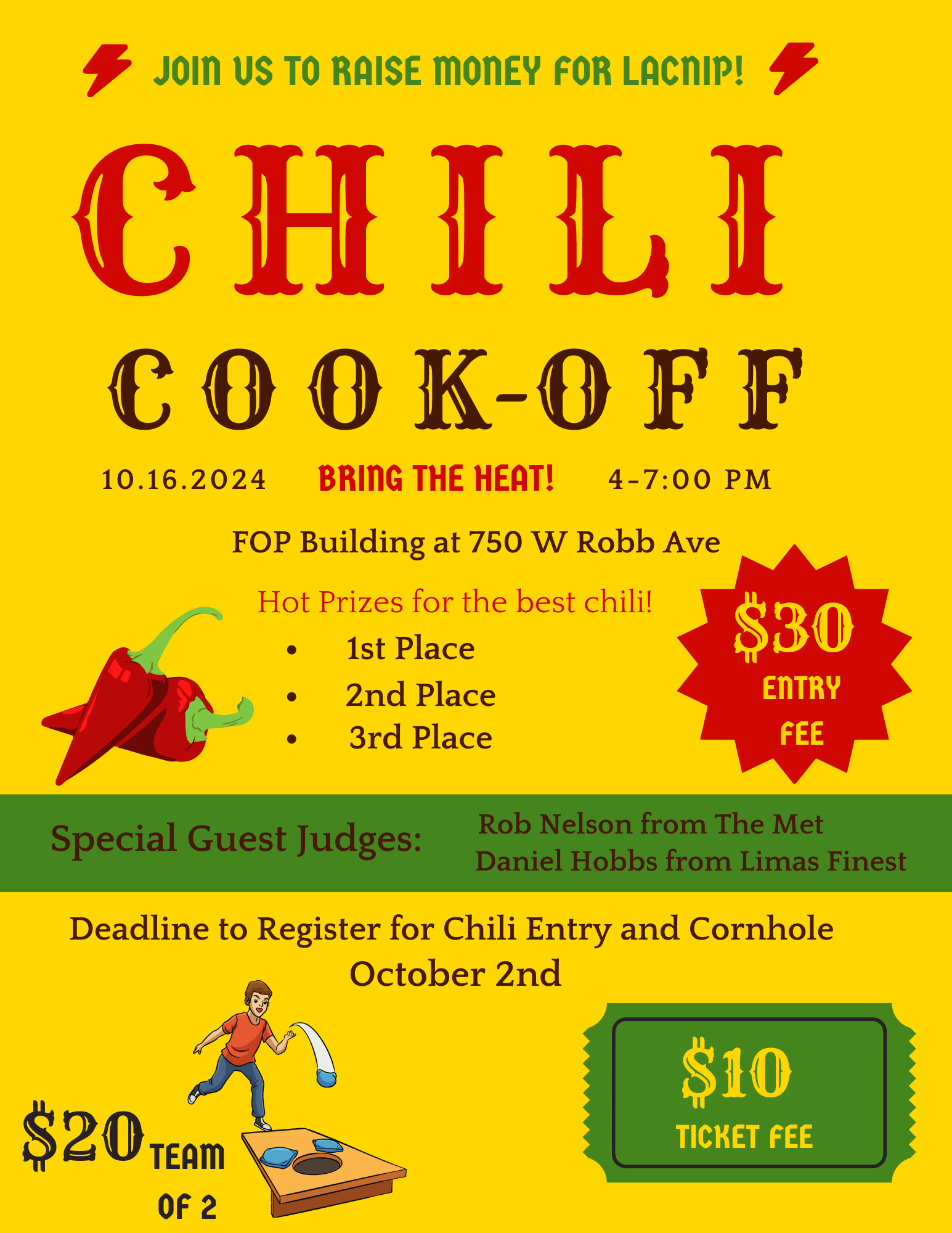 Chili Cookoff - Event Registration