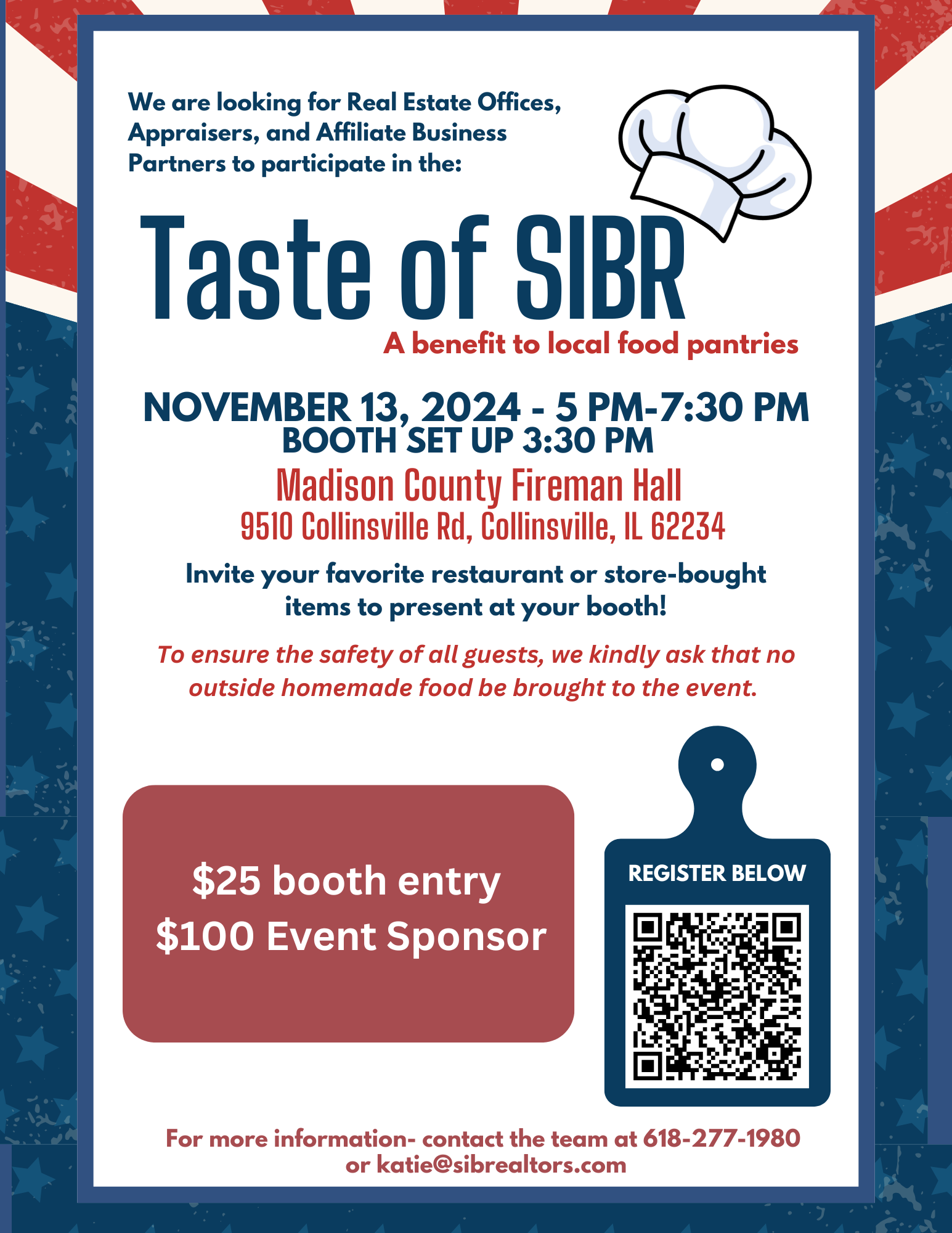 Taste of SIBR 2024 - Event Registration