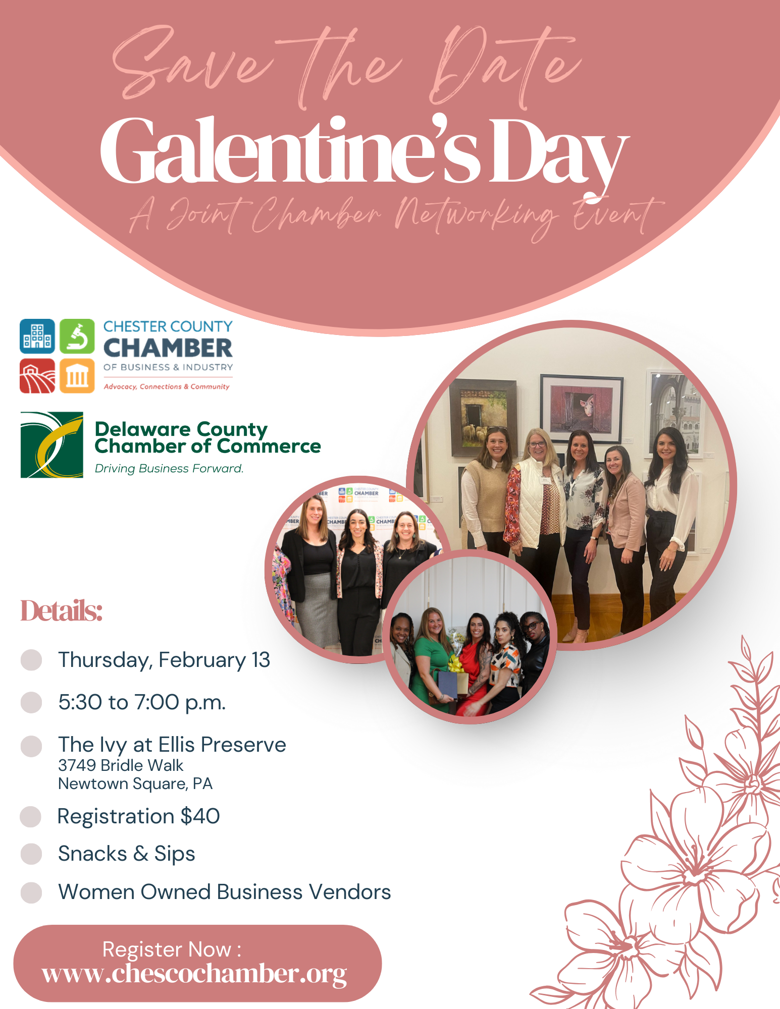 Galentine's Day - Event Registration