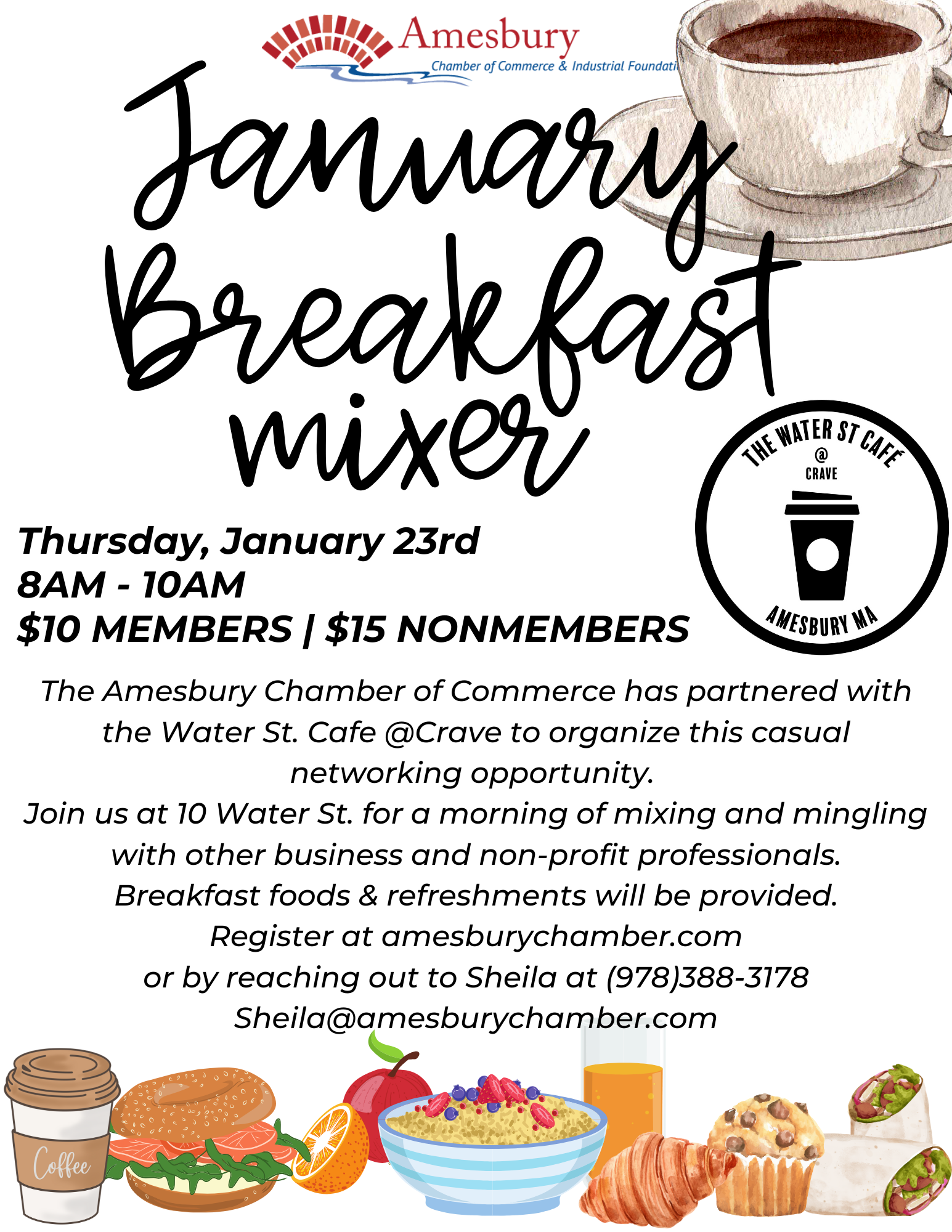 January Networking Mixer - Event Registration