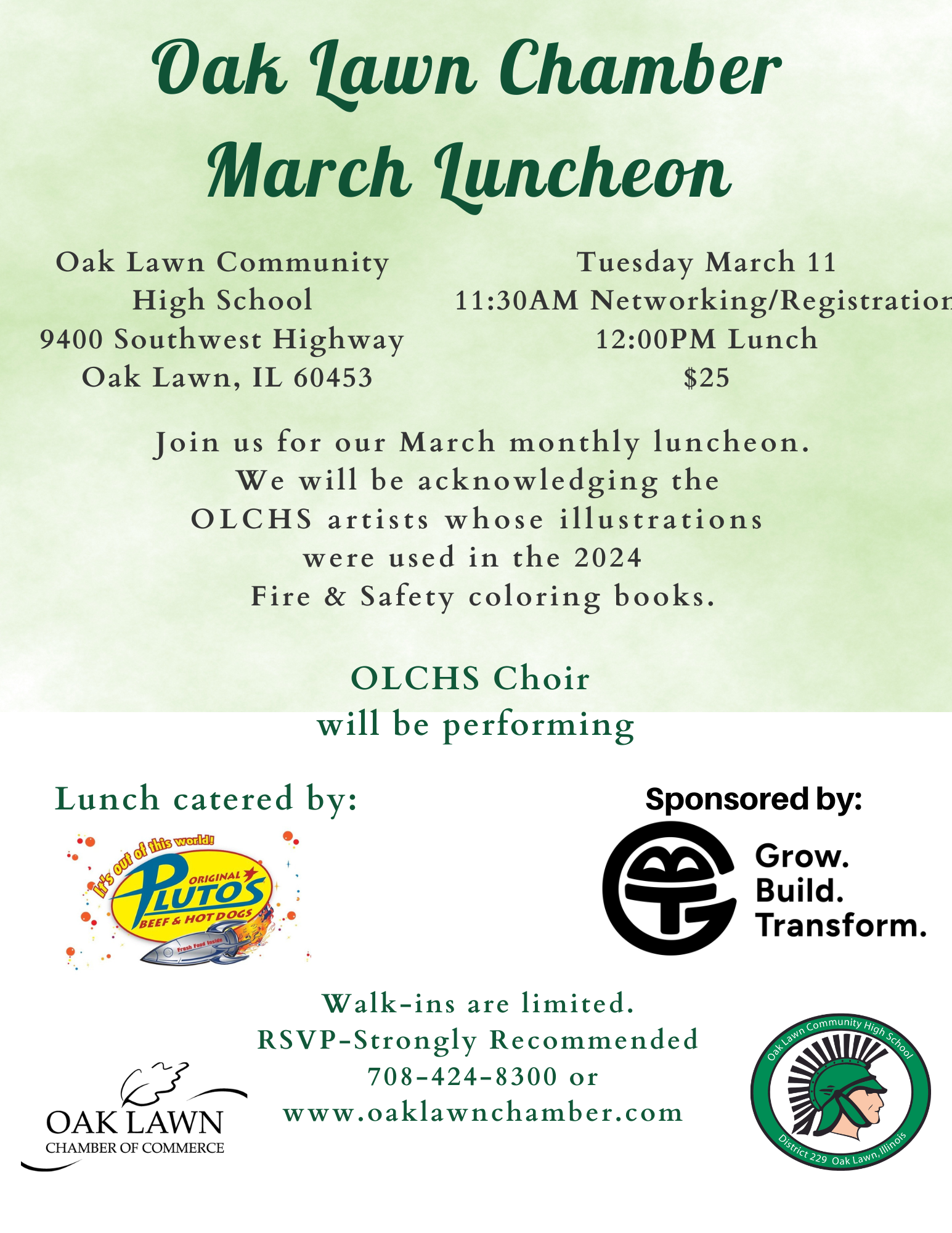 March Chamber Member Luncheon - default - Oak Lawn Chamber of Commerce - IL