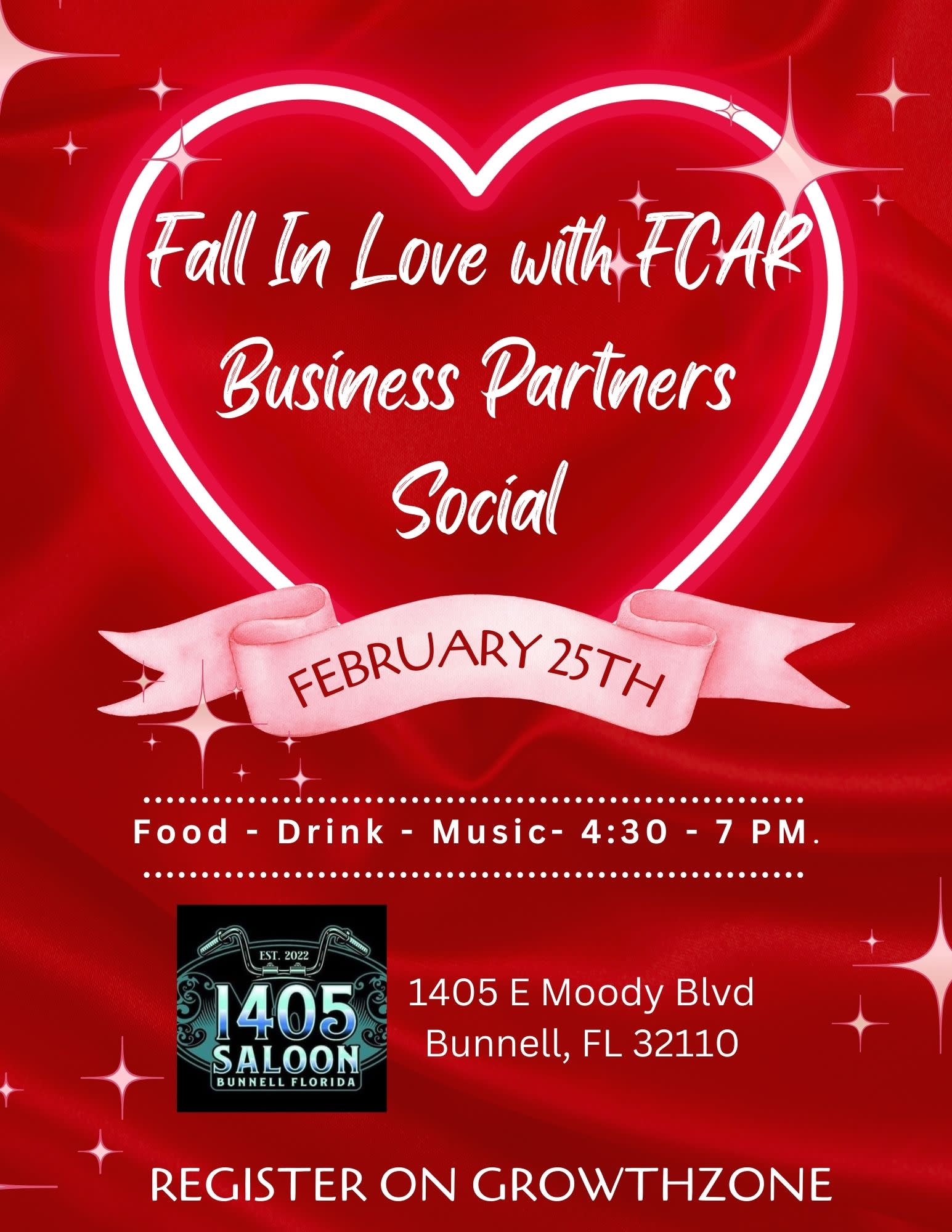 Fall in Love with FCAR-Business Partner Social - Flagler County ...