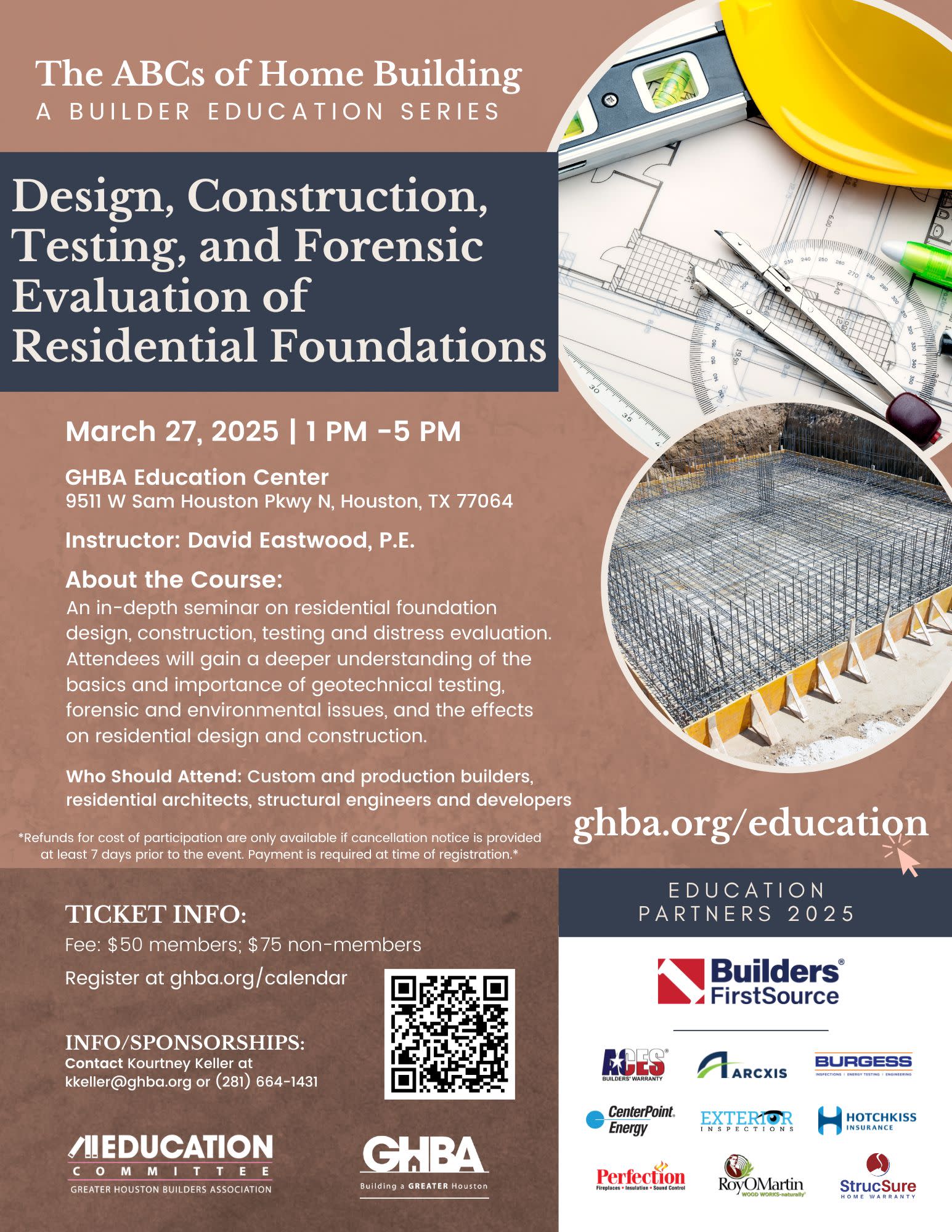 Design, Construction, Testing and Forensic Evaluation of Residential ...
