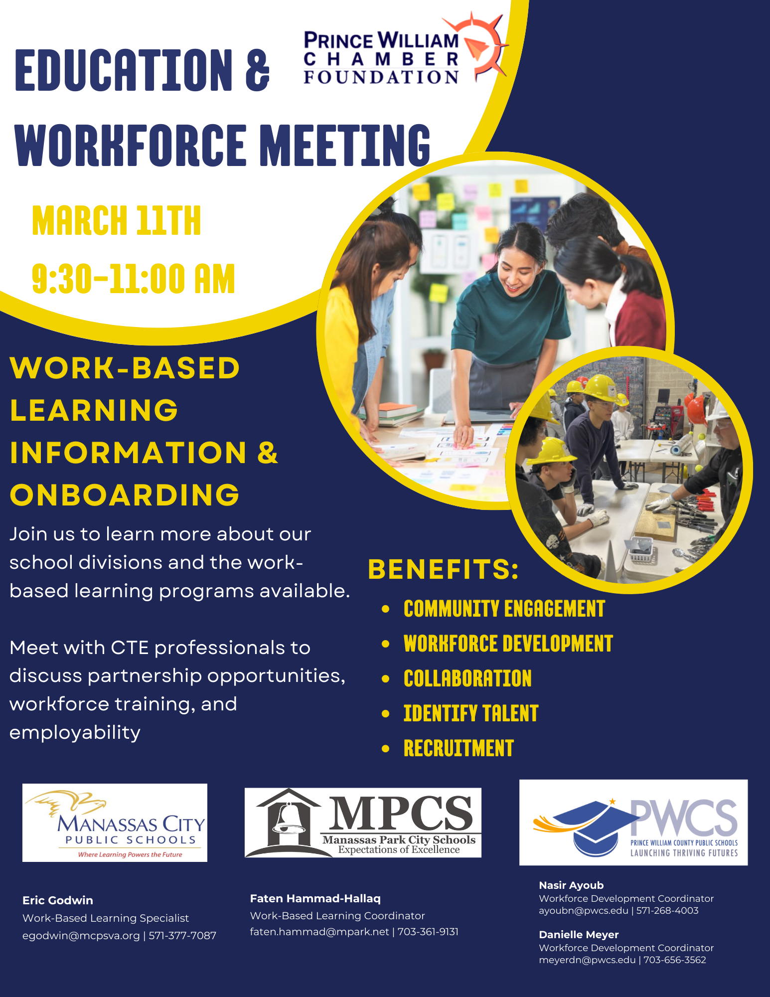Education & Workforce Committee - Event Registration
