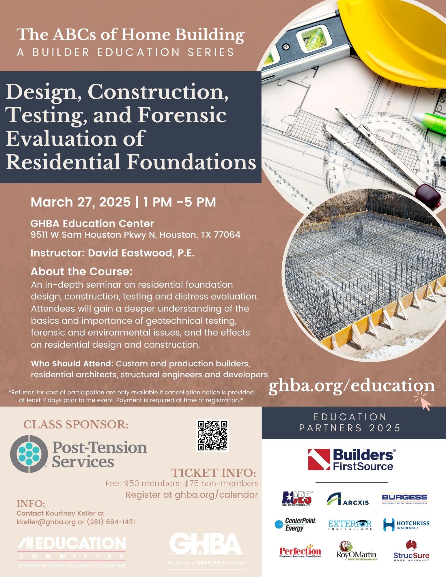 Design, Construction, Testing and Forensic Evaluation of Residential ...