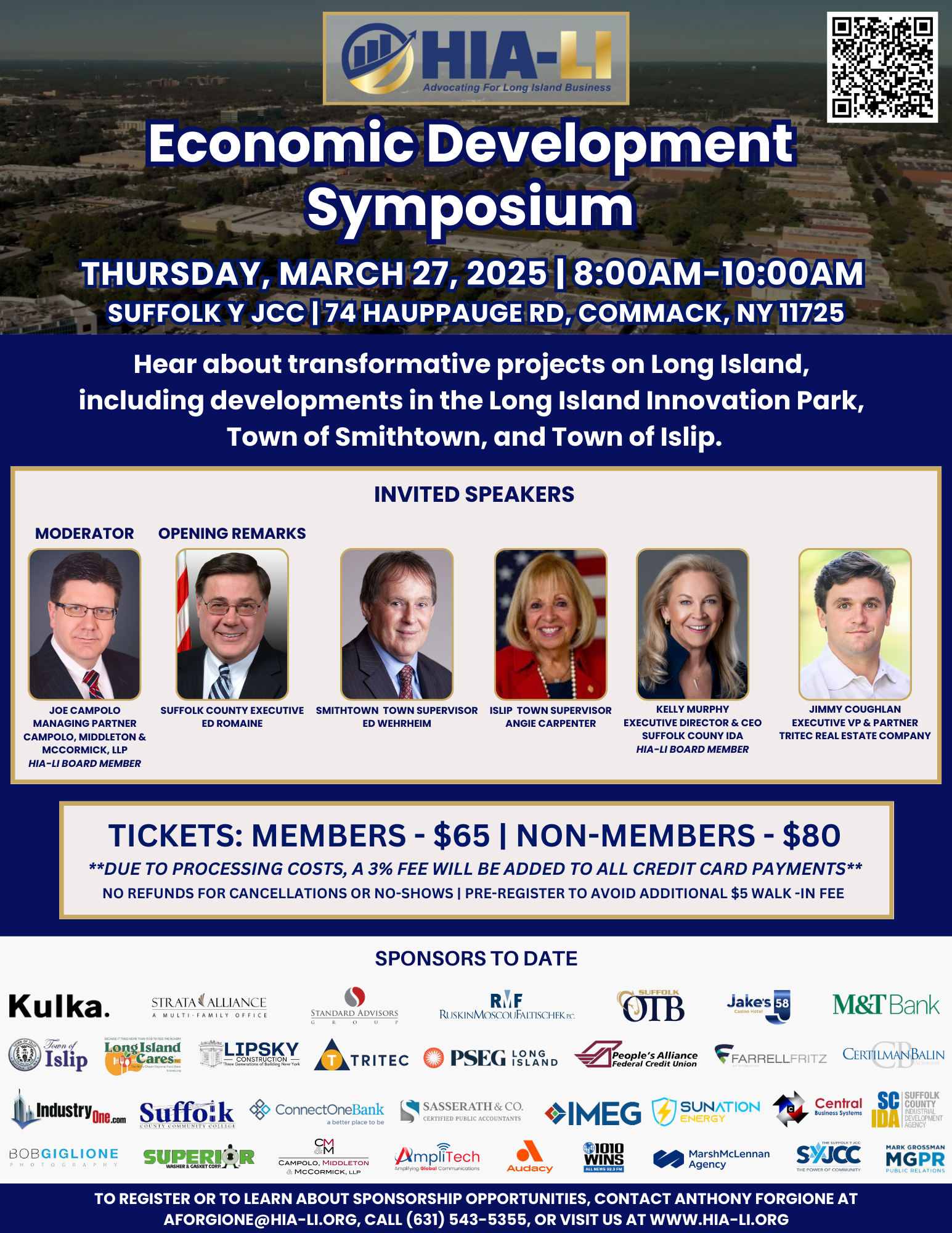 Economic Development Symposium - Event Registration