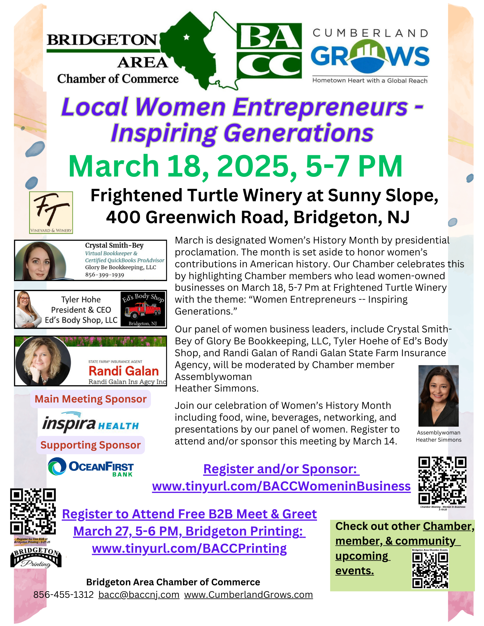 3-18-25 BACC Meeting -Celebrating Women Entrepreneurs - Inspiring ...