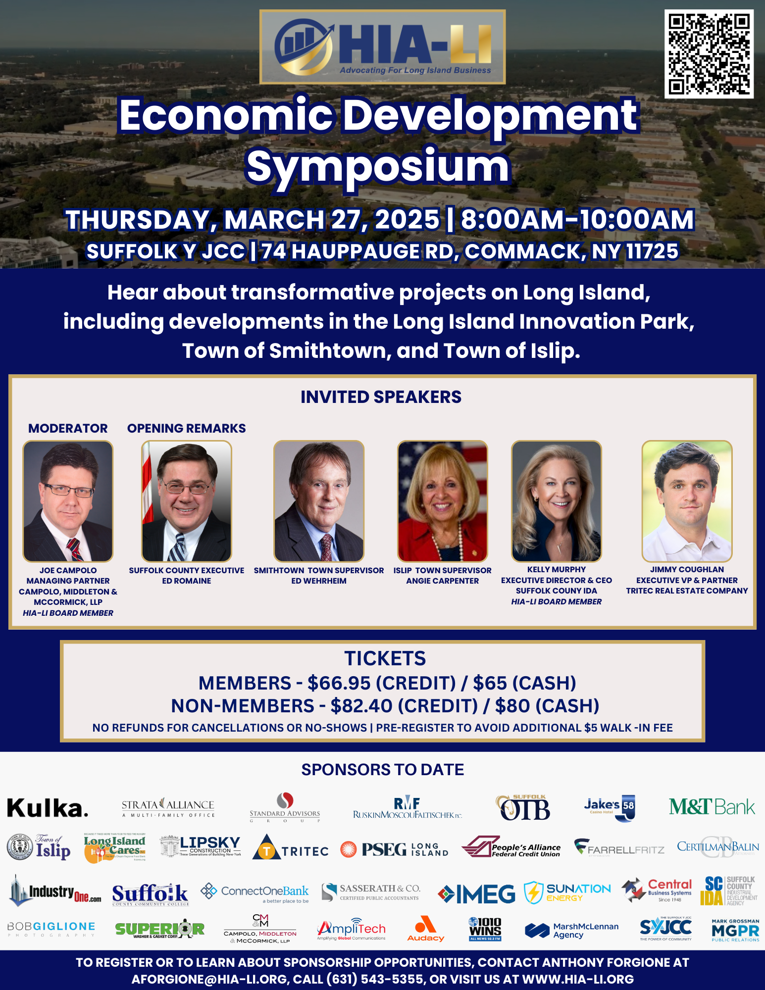 Economic Development Symposium -Calendar - HIA-LI