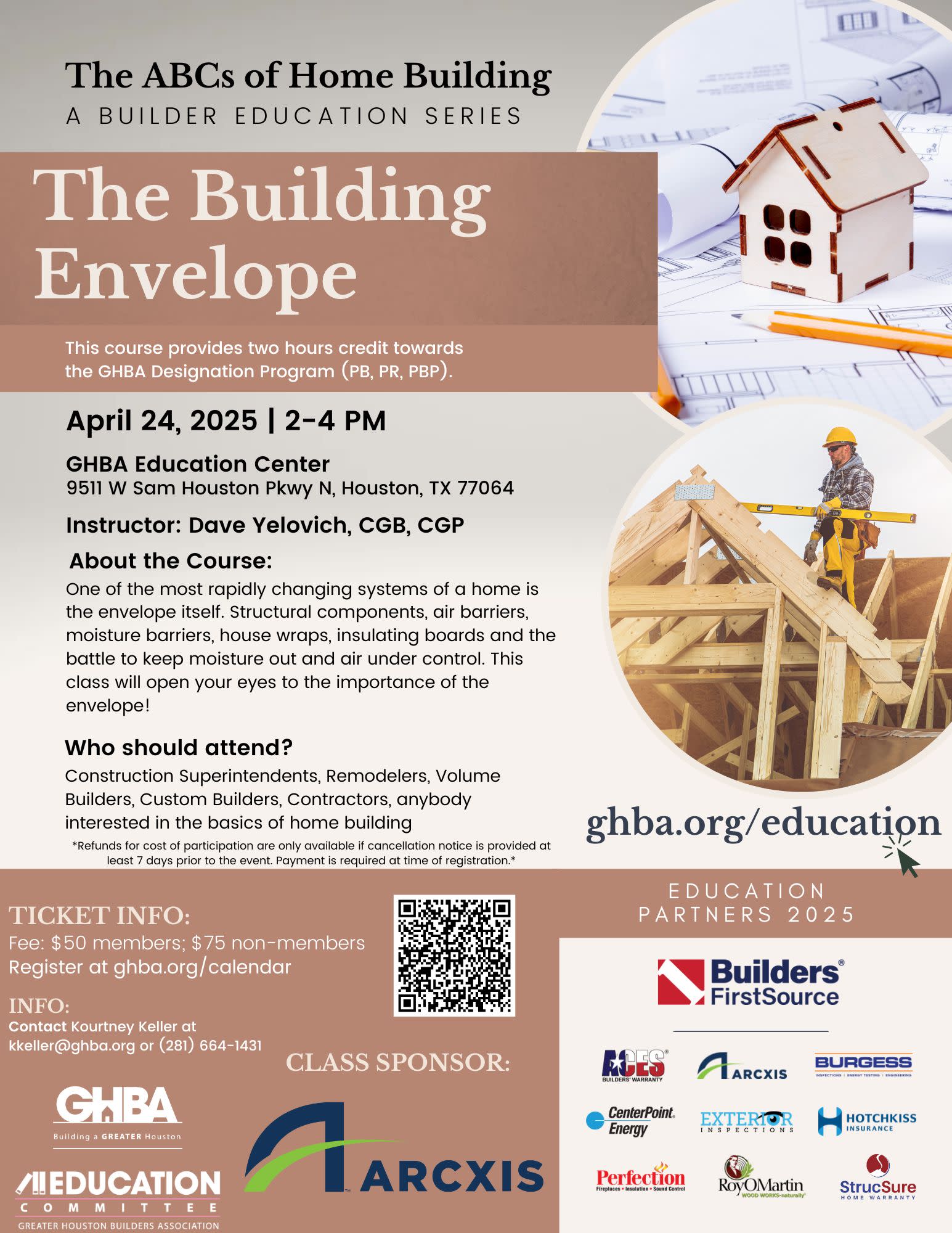 The Building Envelope (ABCs of Home Building) GZ : Ads 2 | GHBA