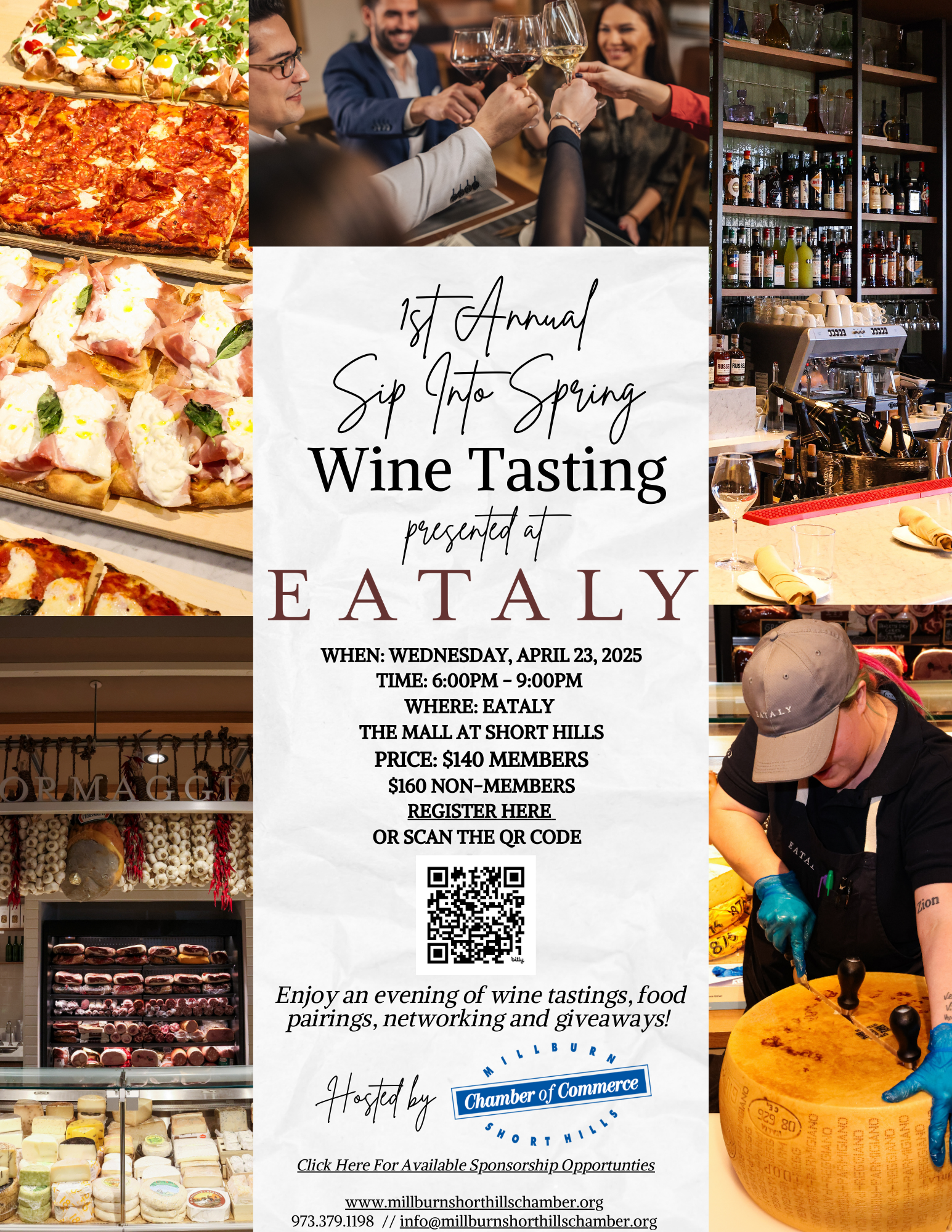 1st ANNUAL SIP INTO SPRING WINE TASTING - Event Registration