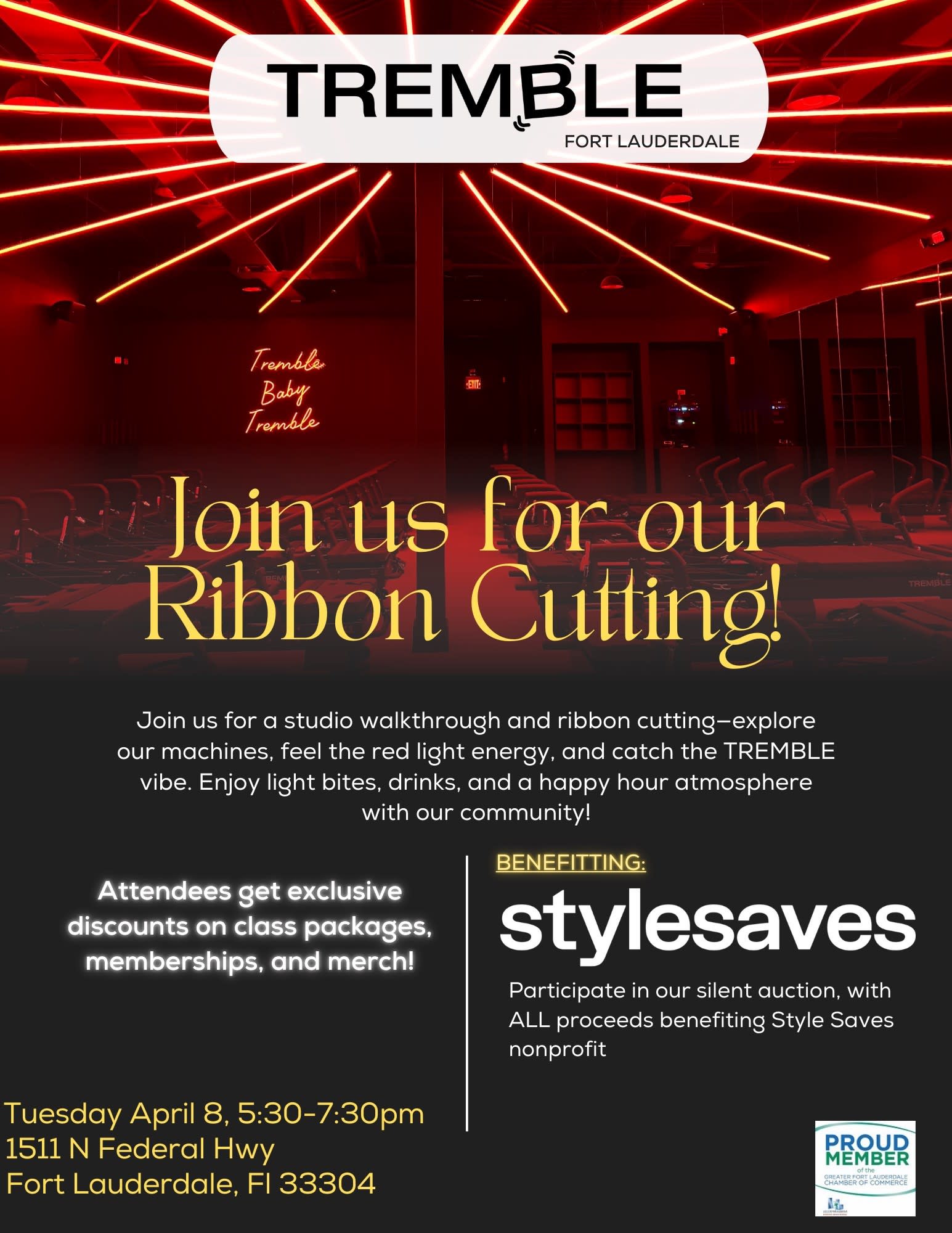 Grand Opening and Ribbon Cutting Tremble - Greater Fort Lauderdale ...