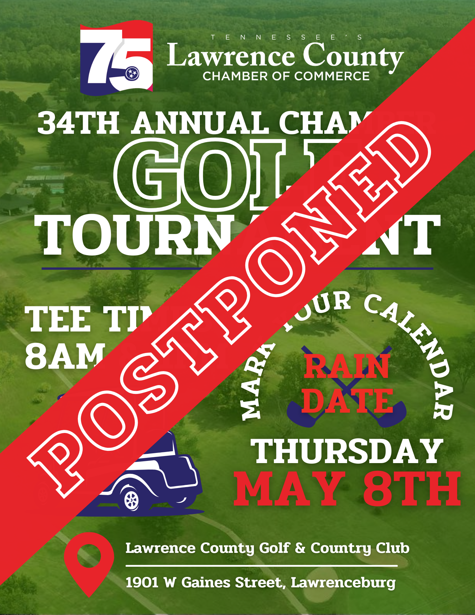 The 34th Annual Chamber Golf Tournament – Lawrence County, TN Chamber ...
