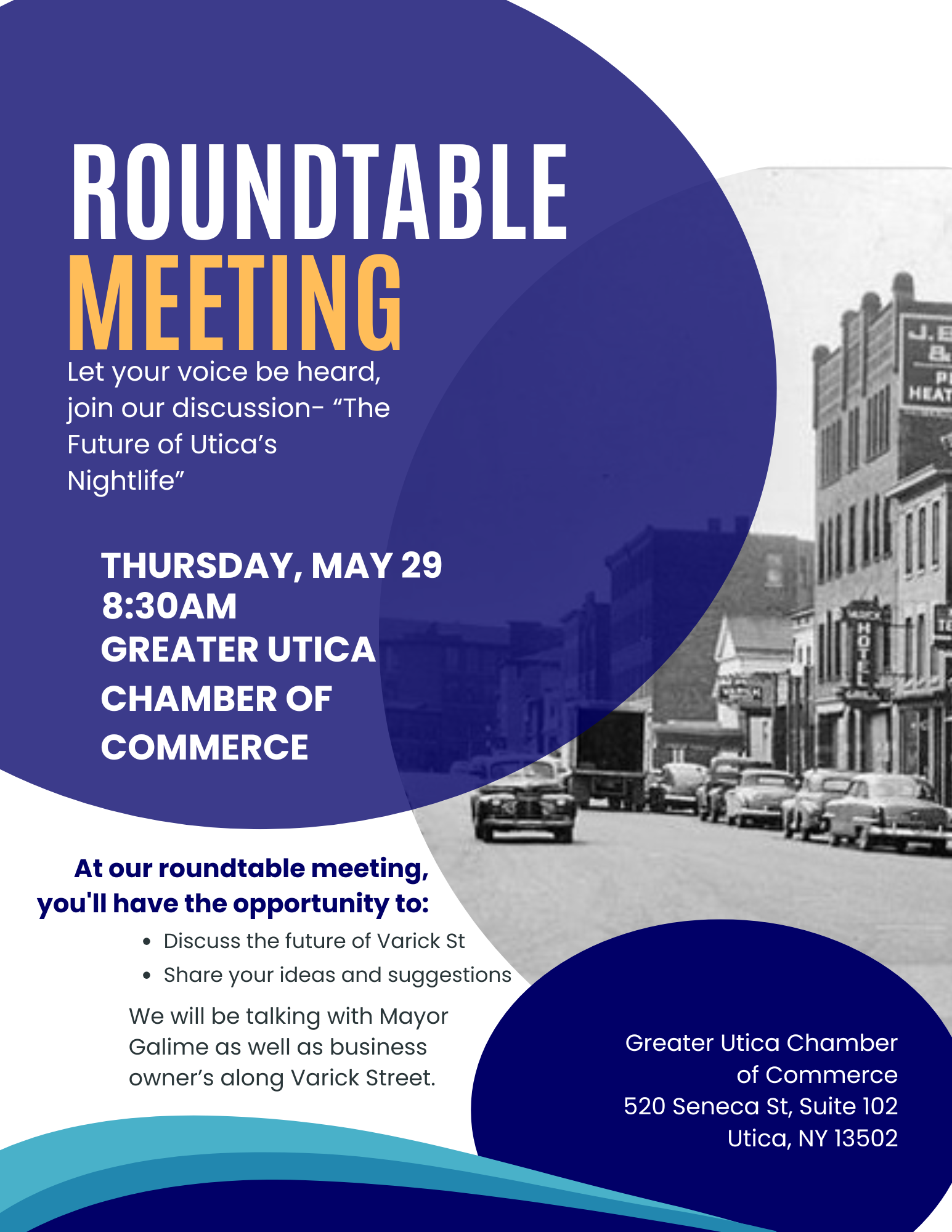 Small Business Council Presents: "The Future of Utica's Nightlife ...